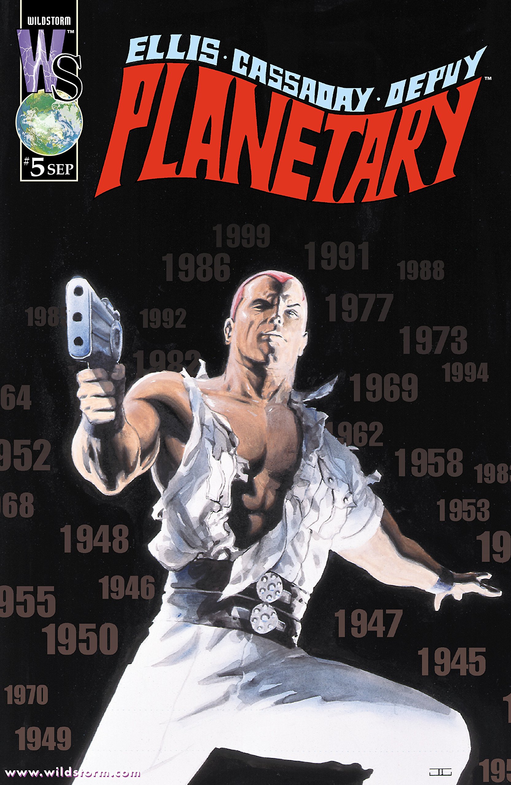 Planetary #5 by Warren Ellis | Goodreads