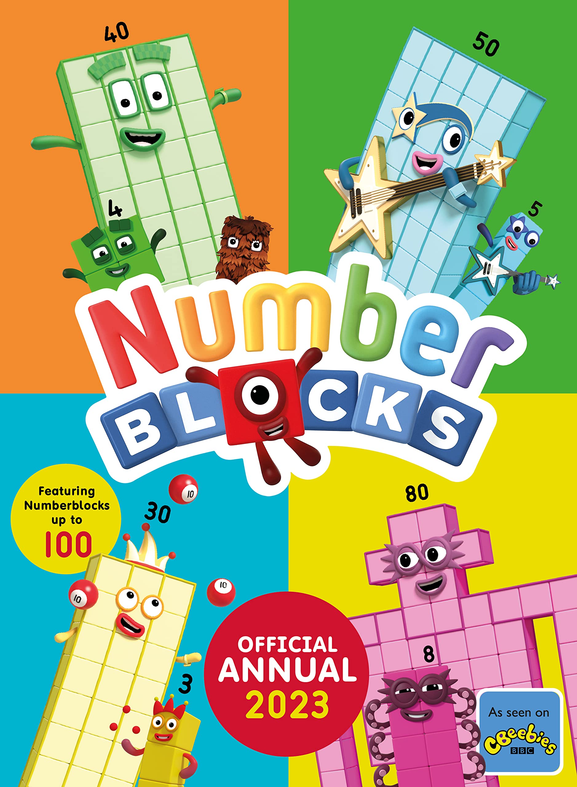 Numberblocks Annual 2023 by Sweet Cherry Publishing | Goodreads