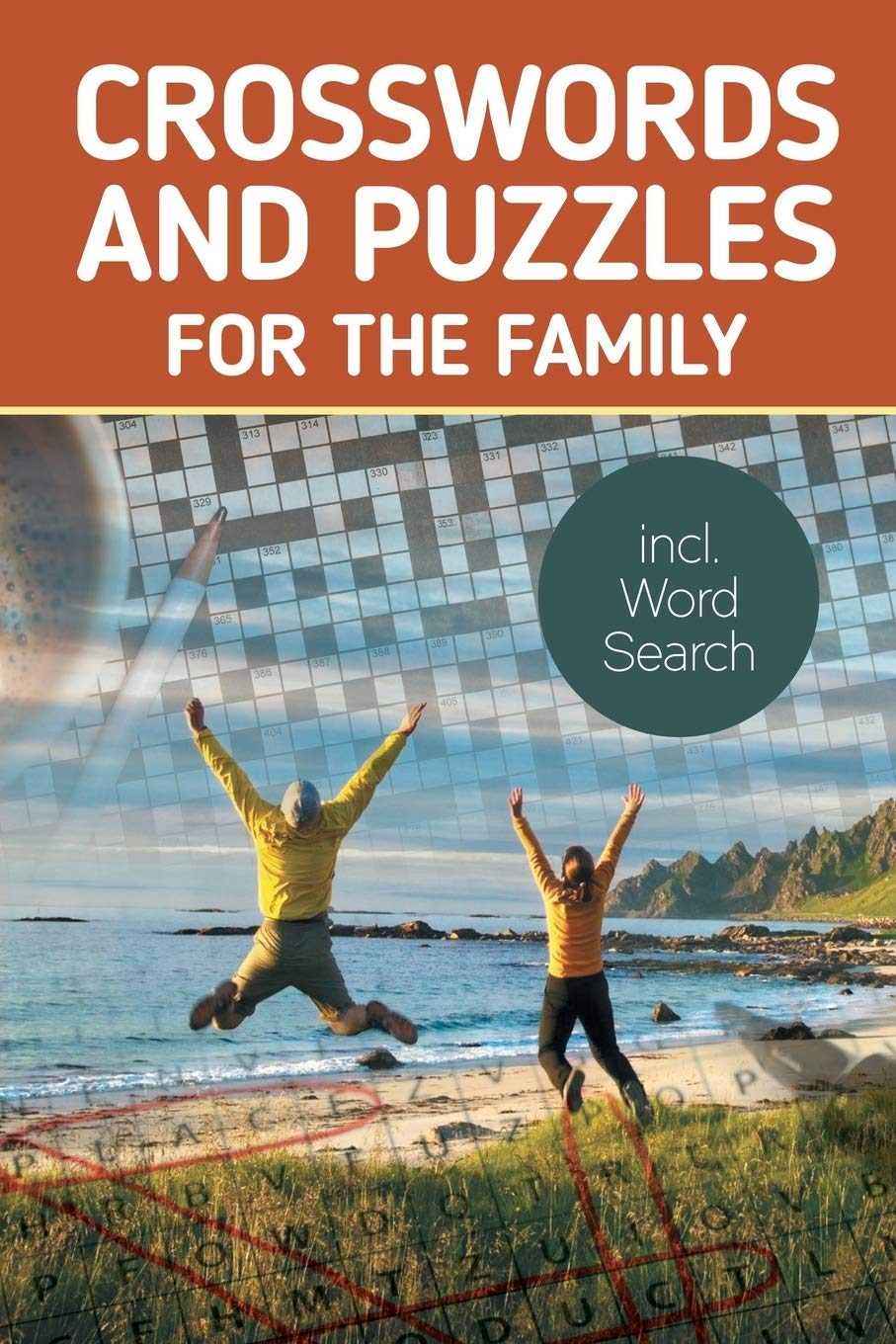 Crosswords And Puzzles For The Family incl. Word Search by Speedy ...