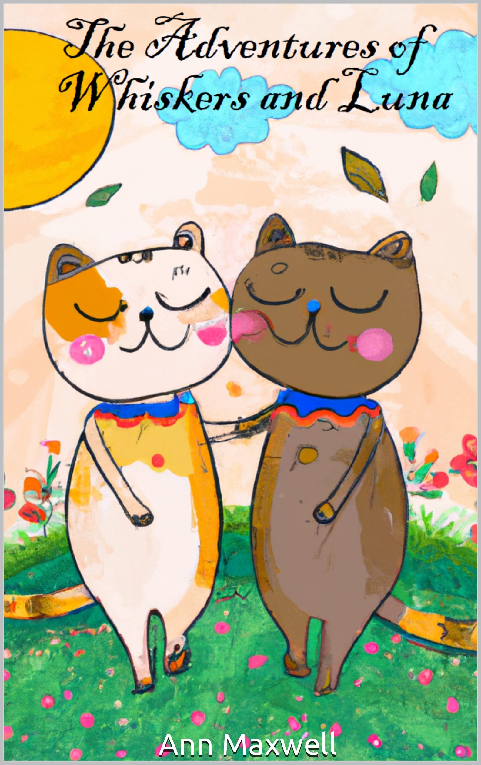 The Adventures of Whiskers and Luna: A book about friendship by Ann ...