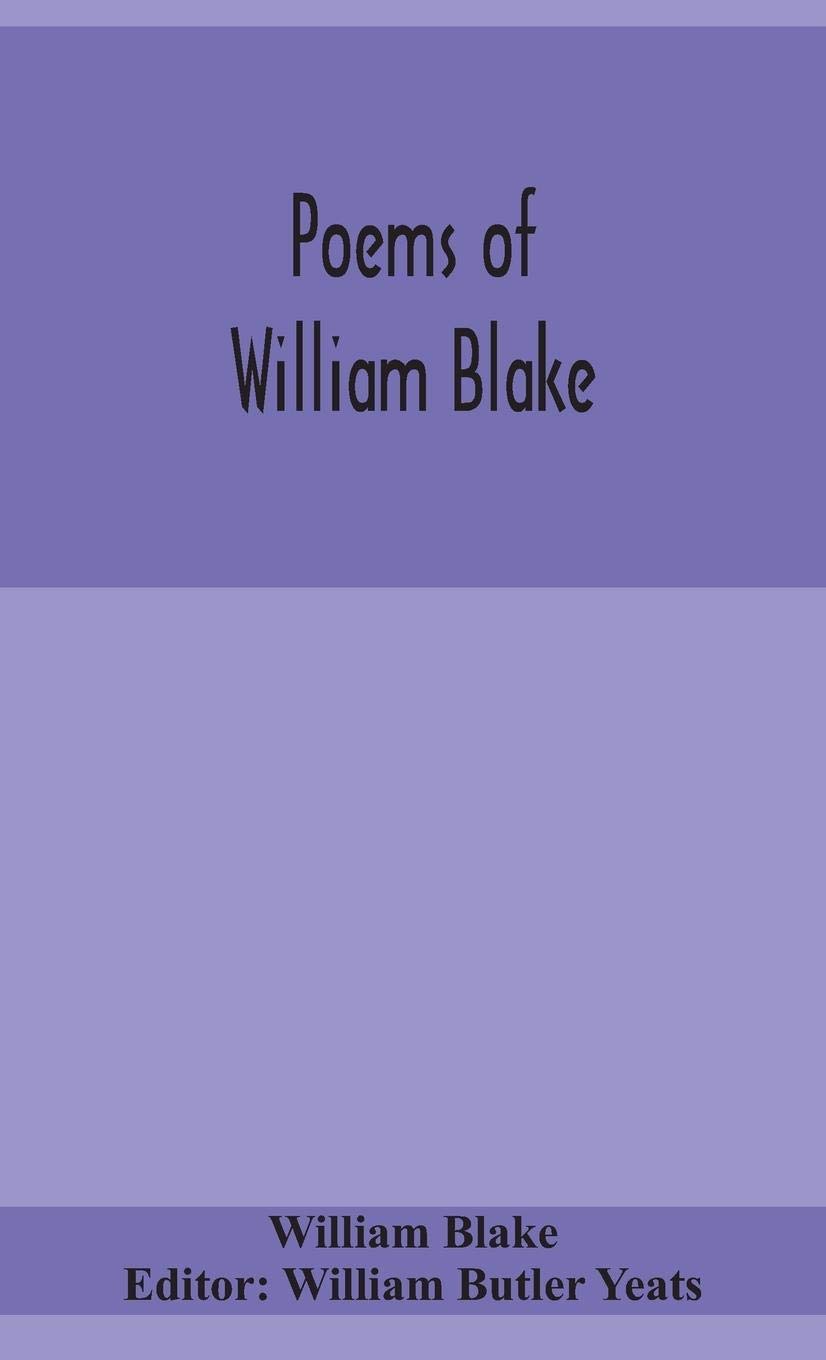 Poems of William Blake by William Blake | Goodreads