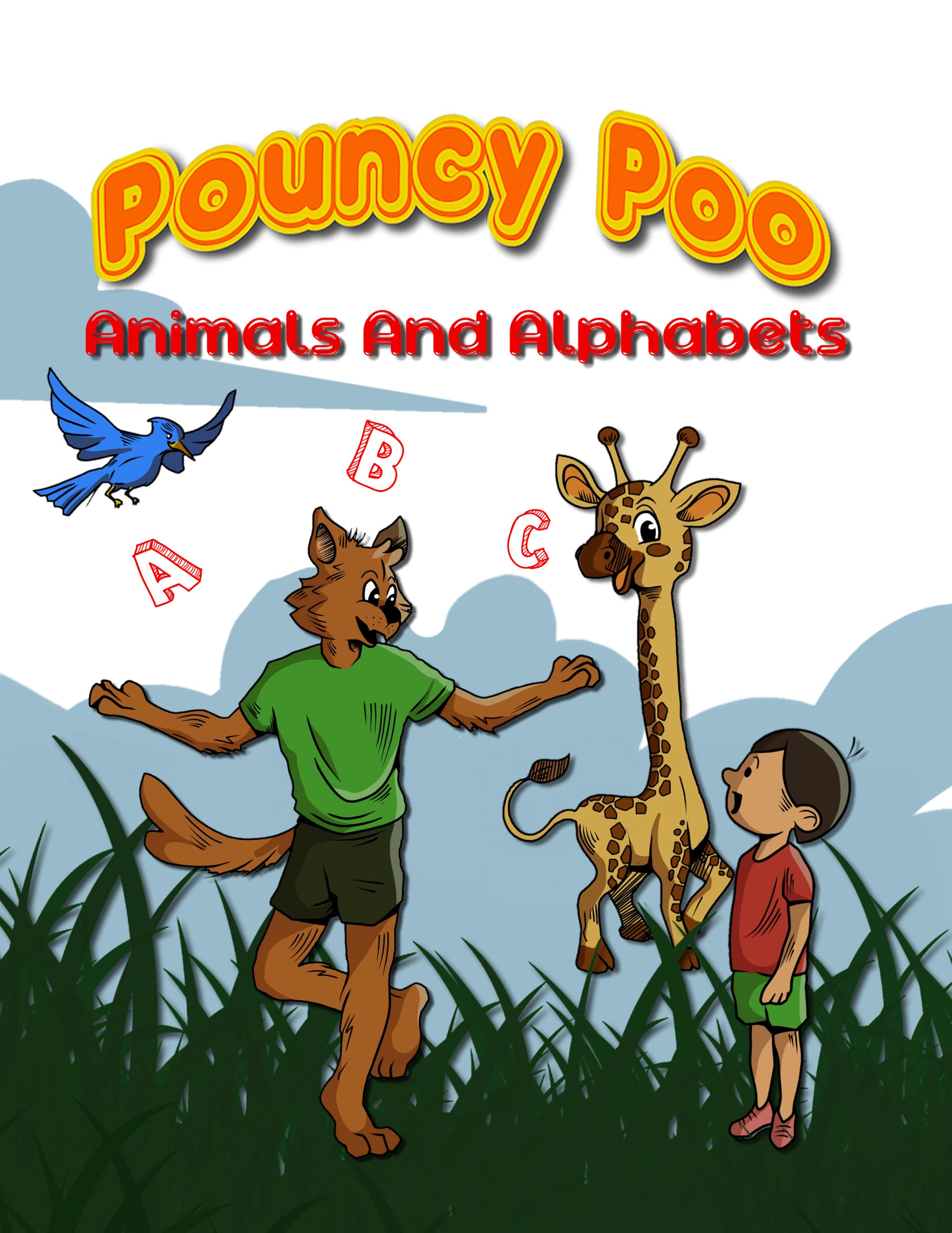Pouncy Poo Animals And Alphabets by Rashodd Dancy | Goodreads