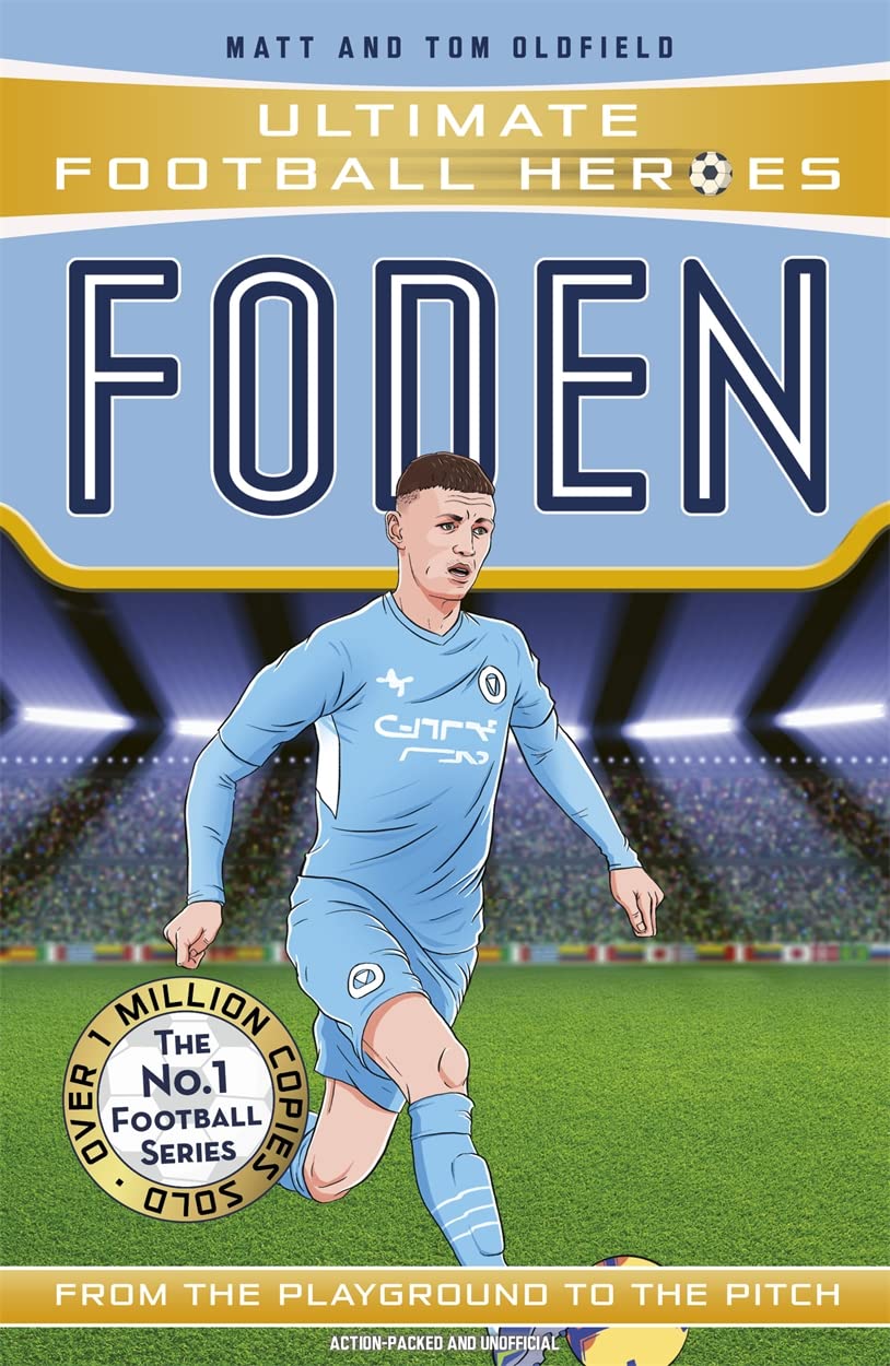 Foden by Matt & Tom Oldfield | Goodreads