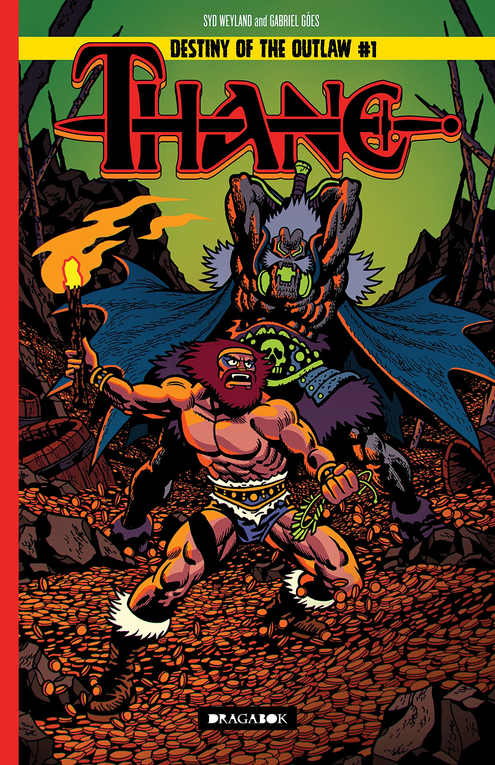 THANE: Destiny of the Outlaw by Syd Weyland | Goodreads