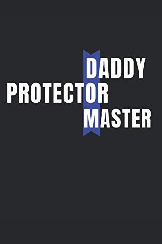 Daddy Dom Protector Master Daddy Dom Journal College Ruled Lined 8733