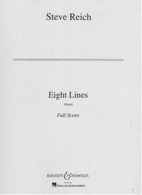 8 Lines (Octet) Fsc by Steve Reich | Goodreads