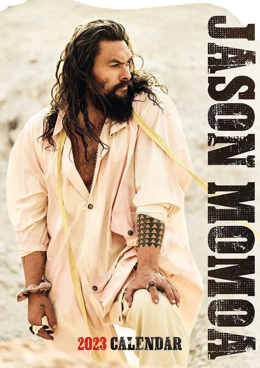 Jason Momoa 2023 Calendar by Jason Momoa | Goodreads