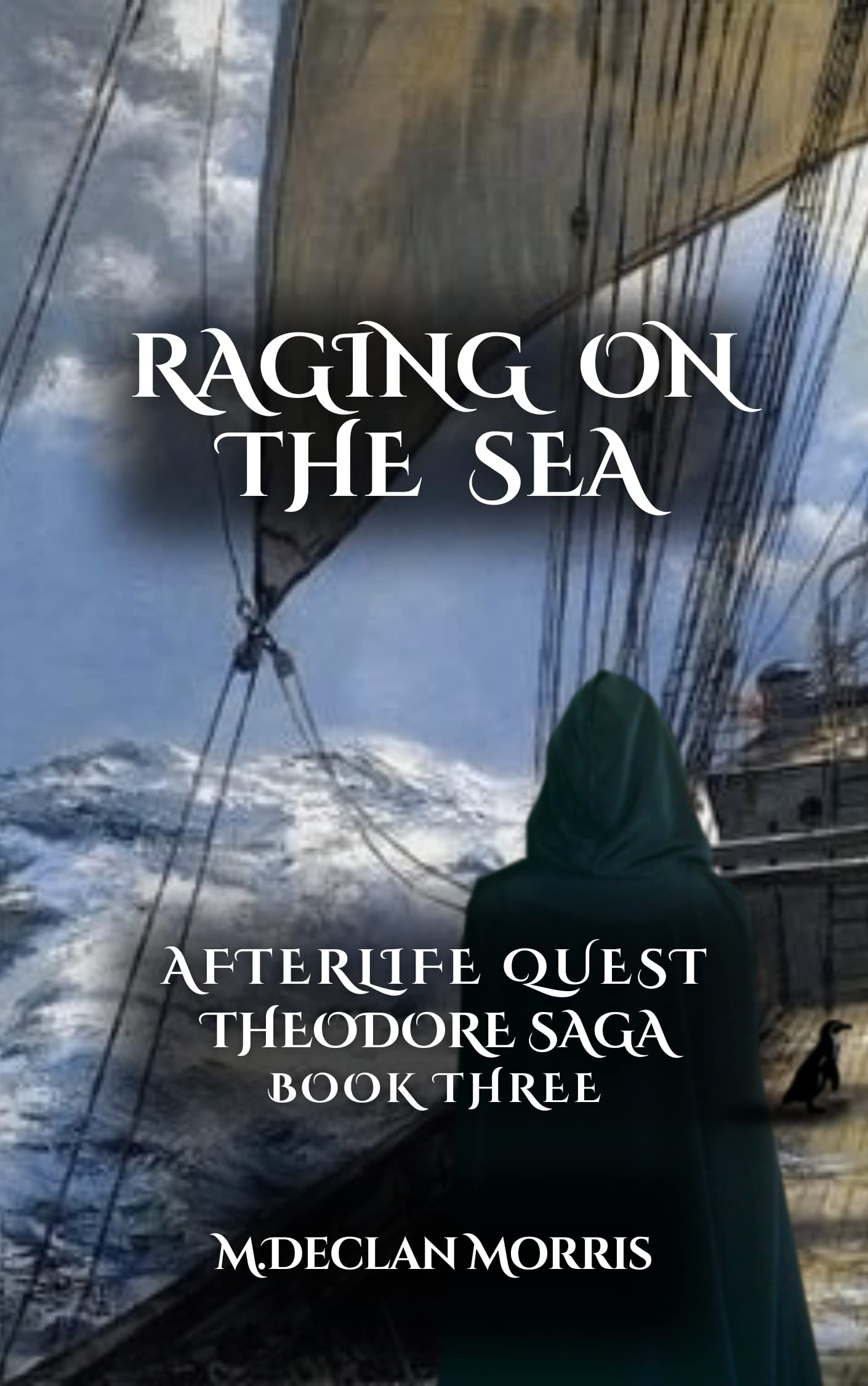 Raging on the Sea: Afterlife Quest: Theodore Saga - Book 3 by M. Declan ...