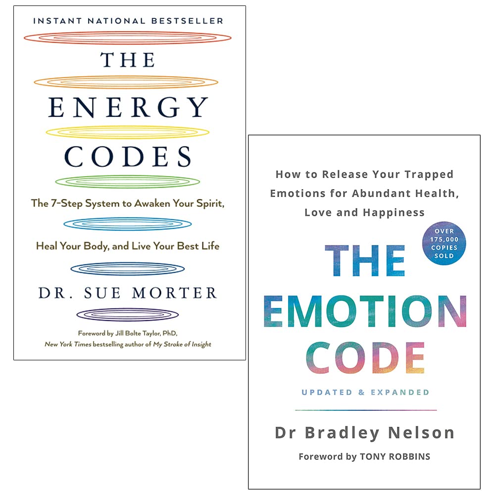 The Energy Codes By Dr Sue Morter & The Emotion Code By Dr Bradley ...