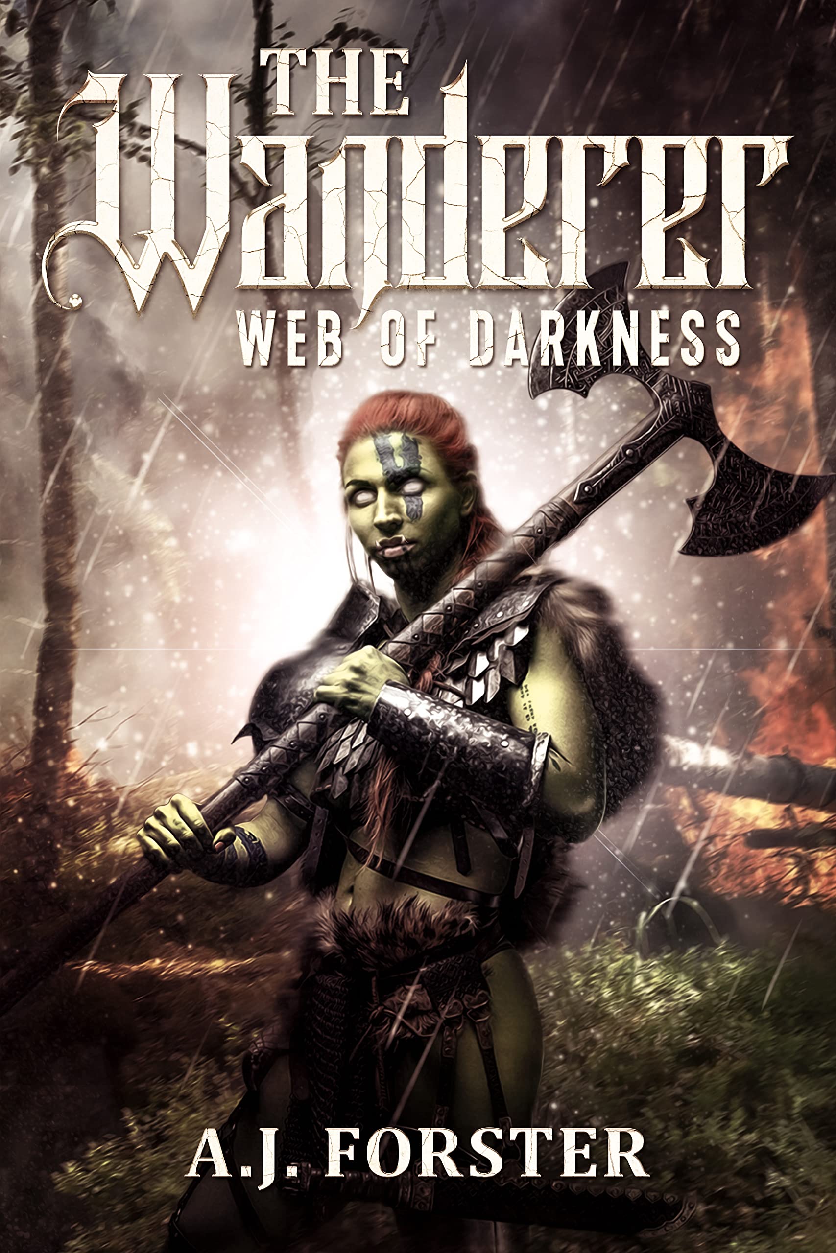 The Wanderer: Web of Darkness by Adrian Forster | Goodreads