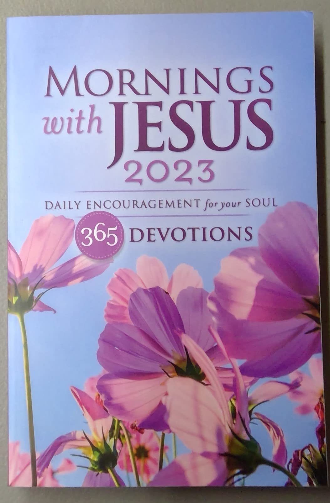 Mornings with Jesus 2023 by Guideposts | Goodreads
