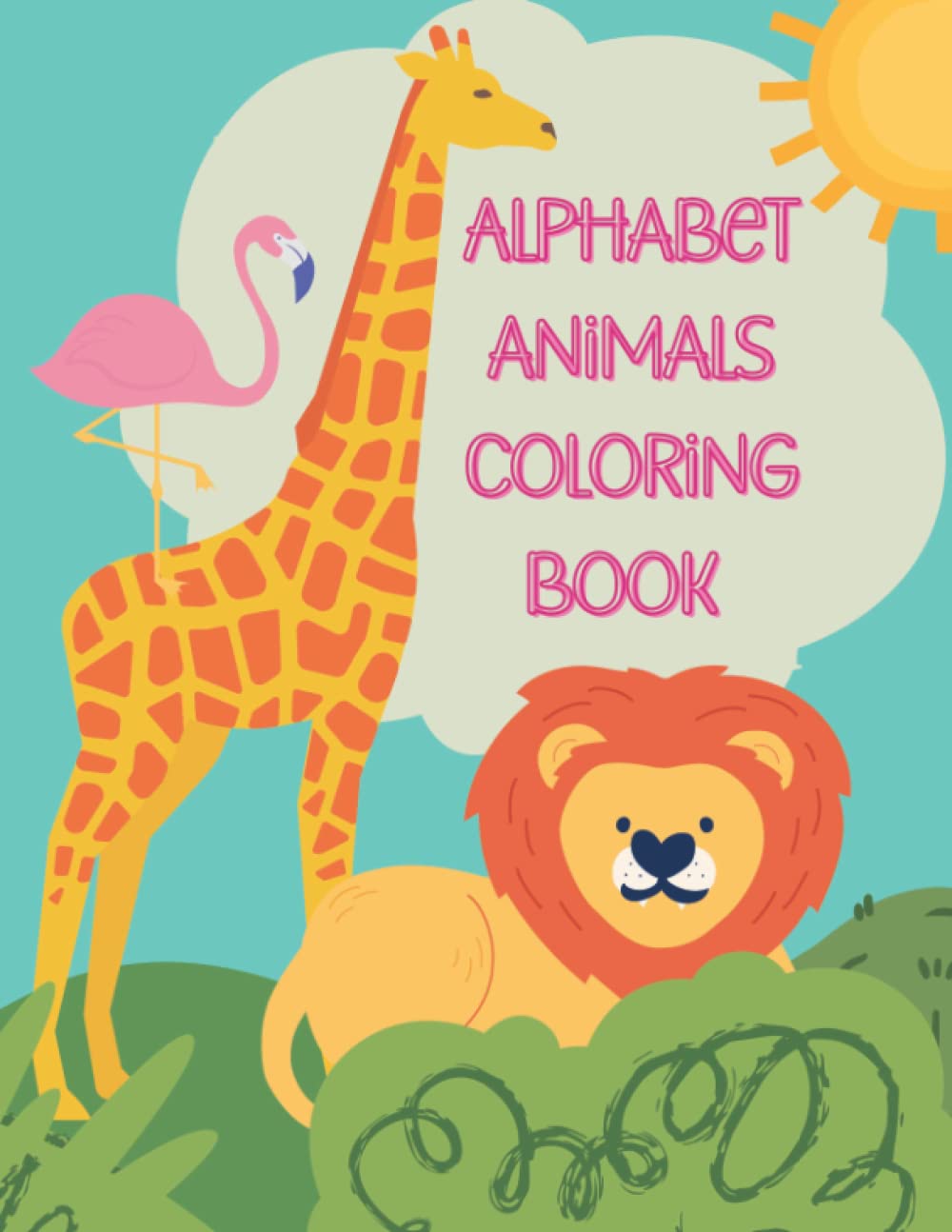 ABC Animals Coloring Book: Early learner/Preschool/Kindergarten ...