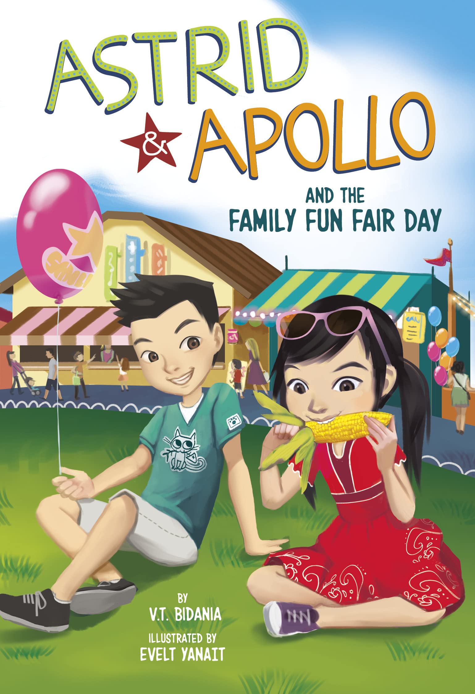 Astrid and Apollo and the Family Fun Fair Day by V.T. Bidania | Goodreads