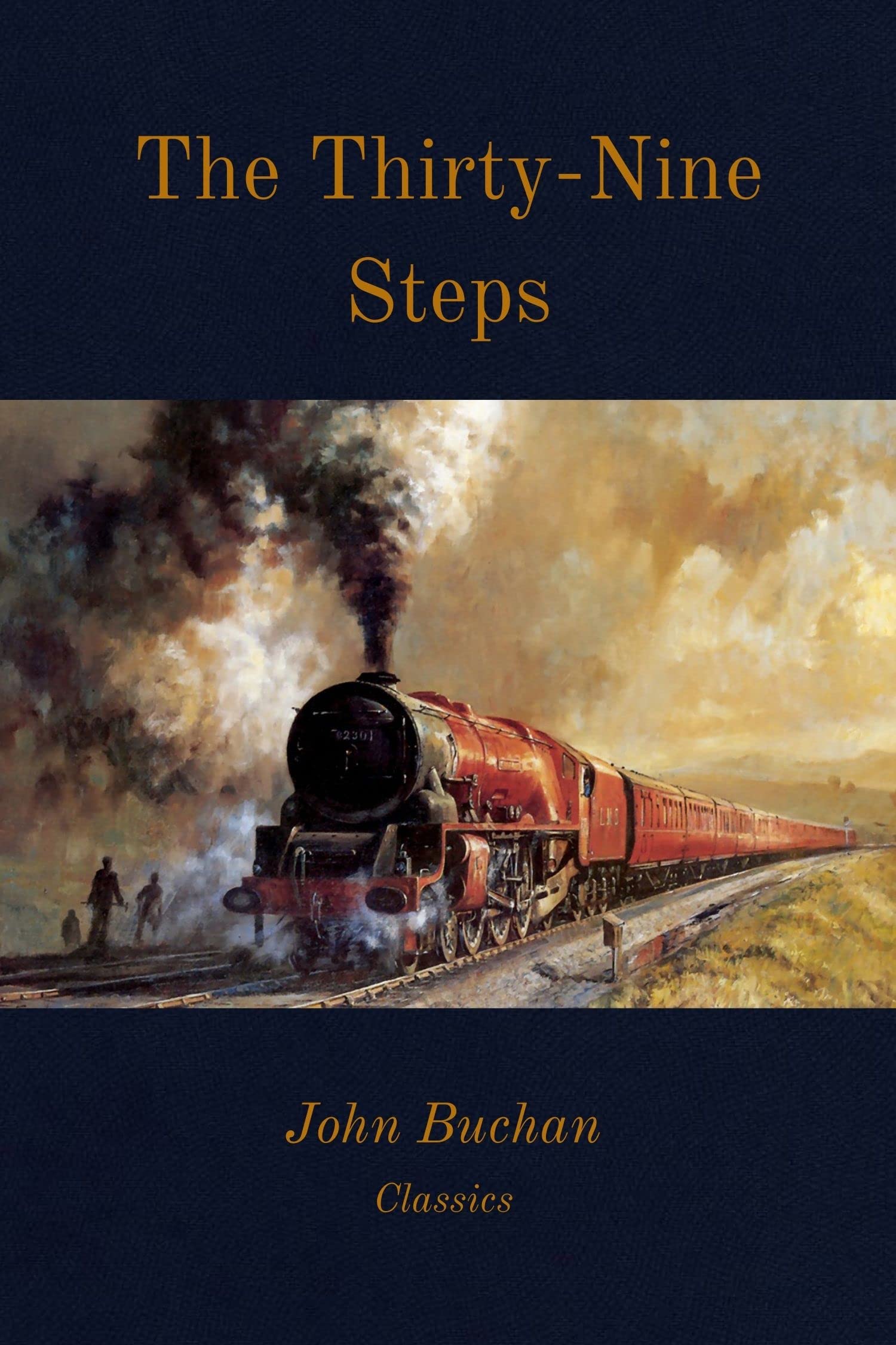 The Thirty-Nine Steps: Classic Illustrated Edition by John Buchan ...