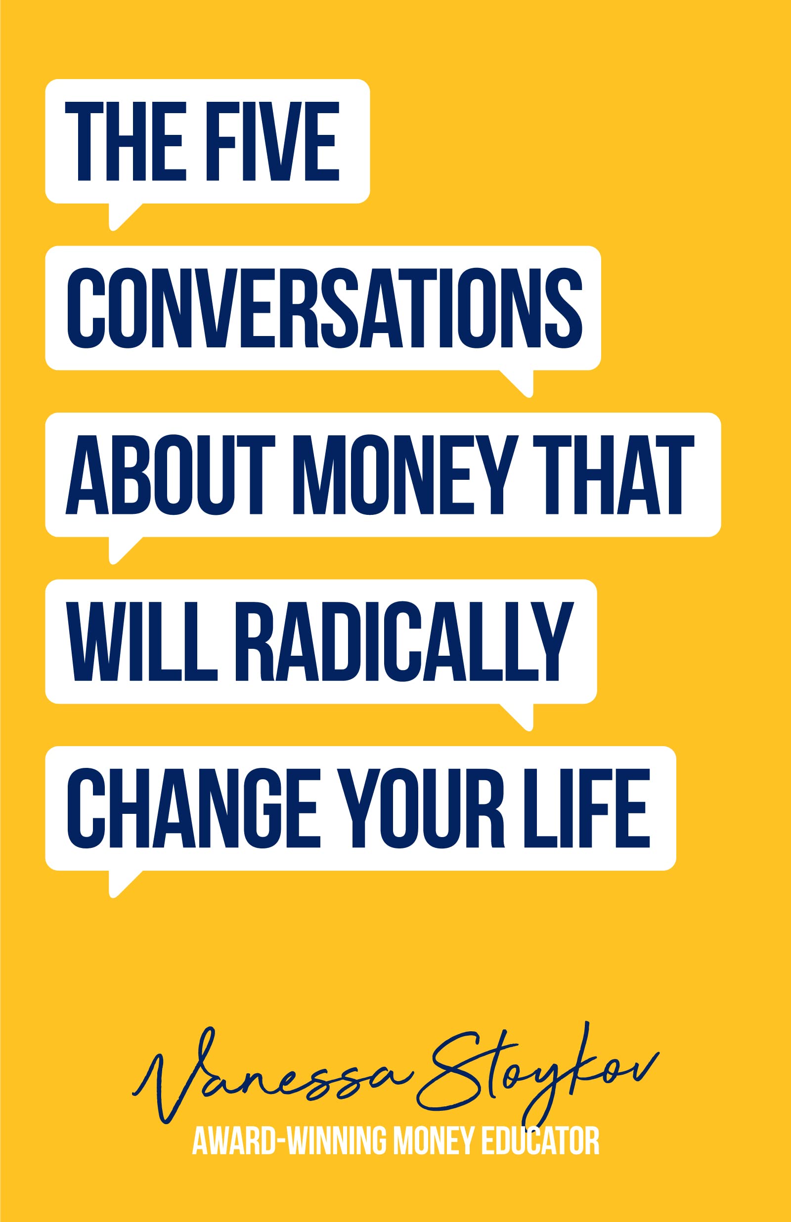 The Five Conversations About Money That Will Radically Change Your Life ...
