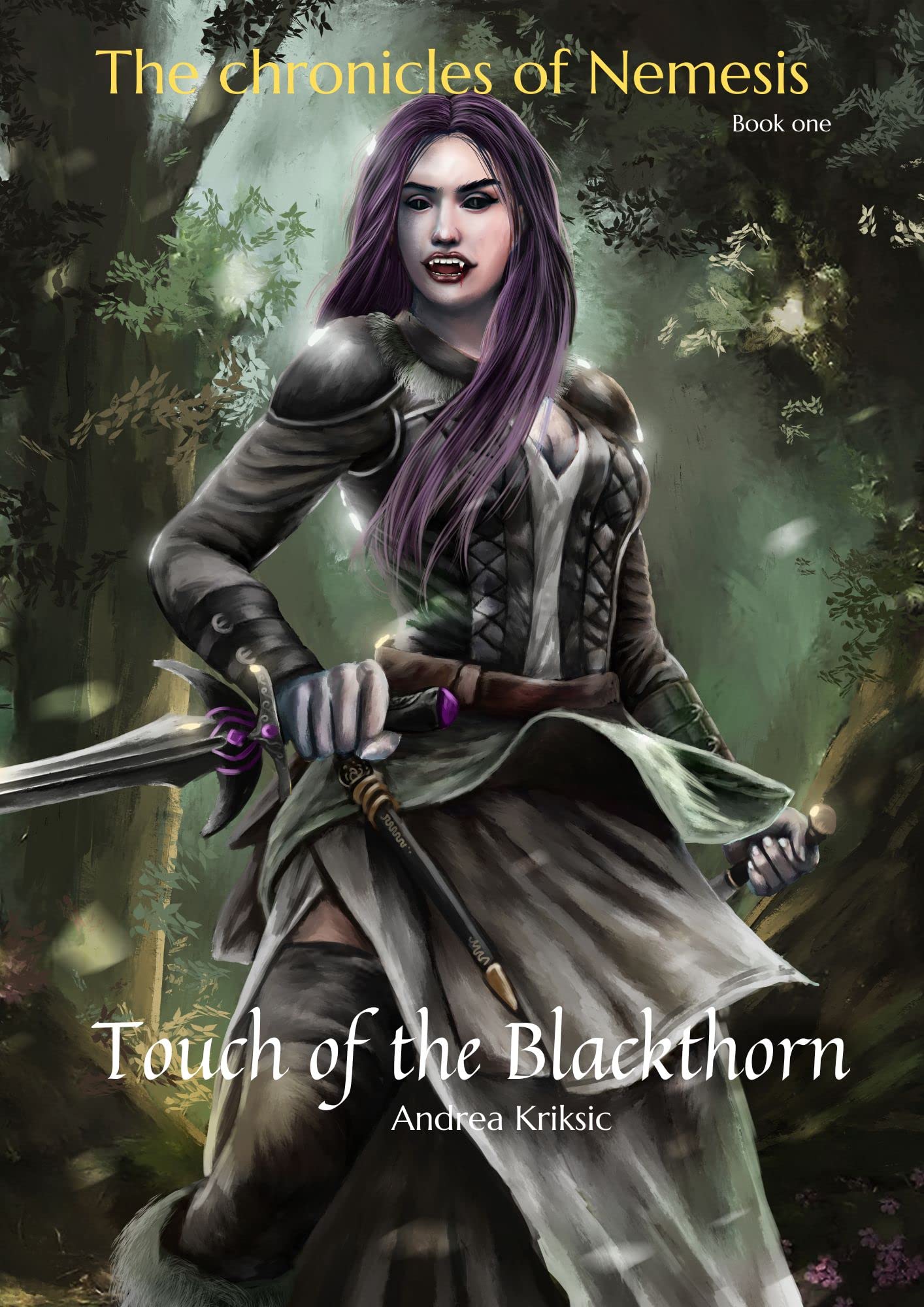 Nemesis Blackslayer by Andrea Kriksic | Goodreads