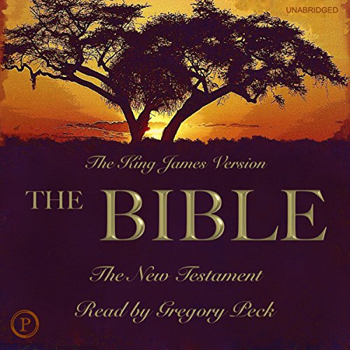 The Bible: The New Testament: The King James Version by Phoenix Audio ...