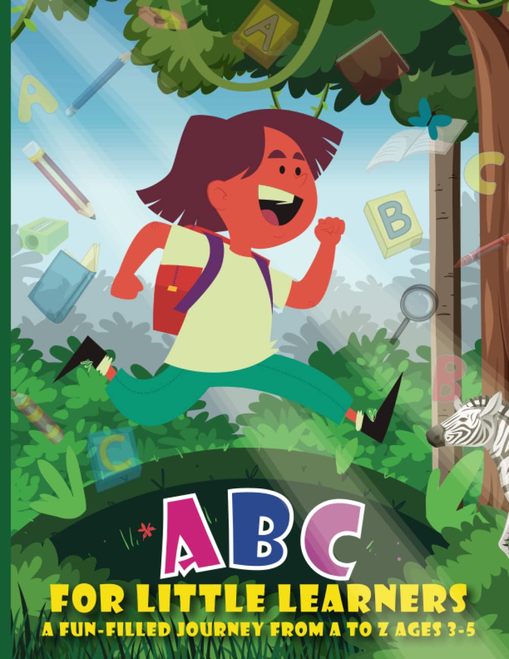 Handwriting Workbook For Kids Alphabet Practice For Pre K