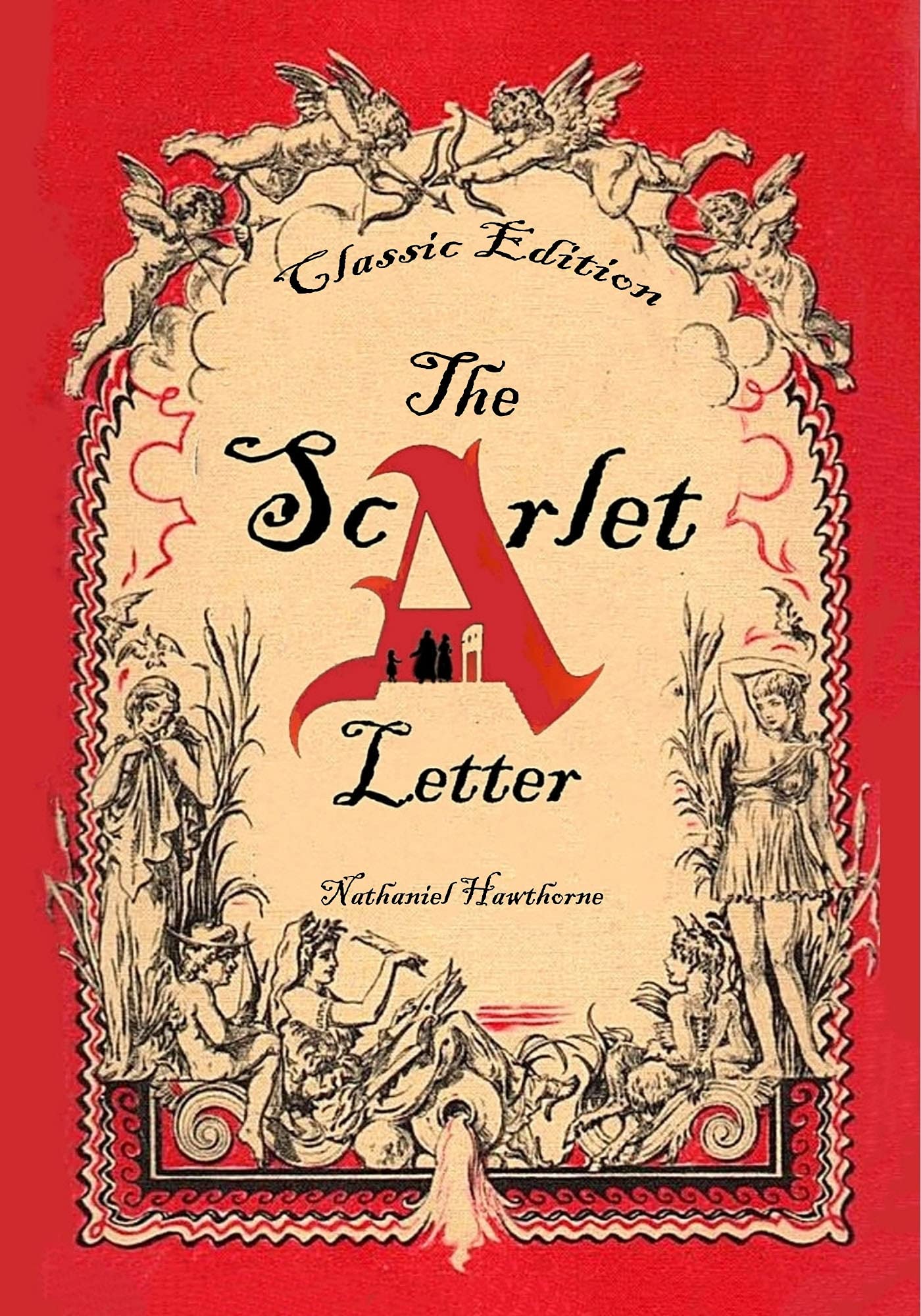 The Scarlet Letter: Classic Illustrations by Nathaniel Hawthorne ...
