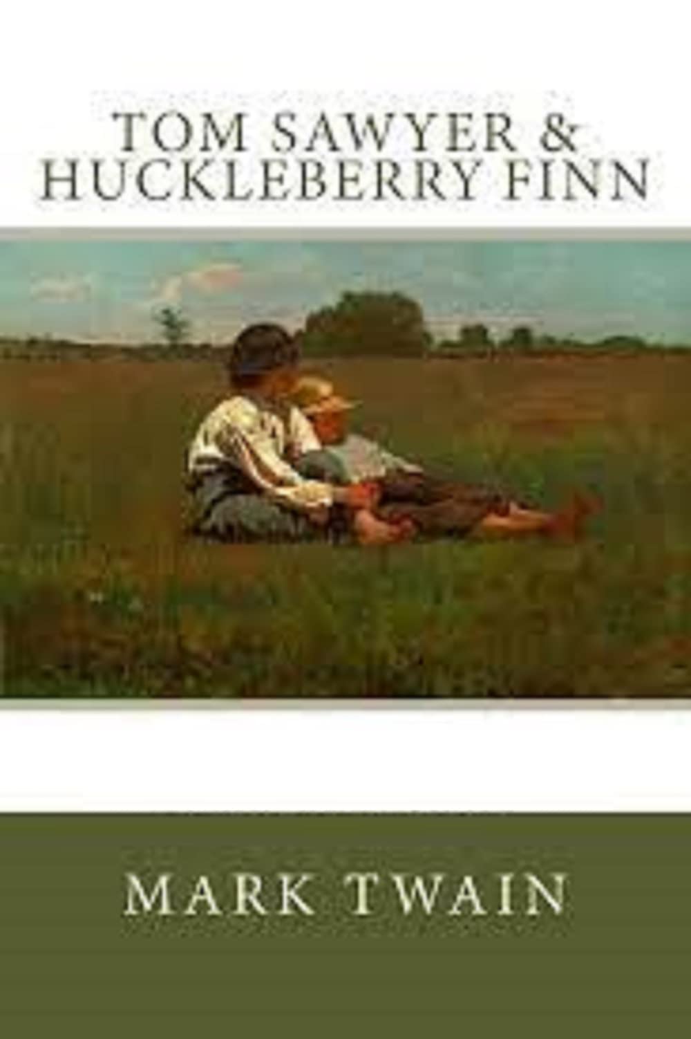 Tom Sawyer & Huckleberry Finn by Mark Twain | Goodreads