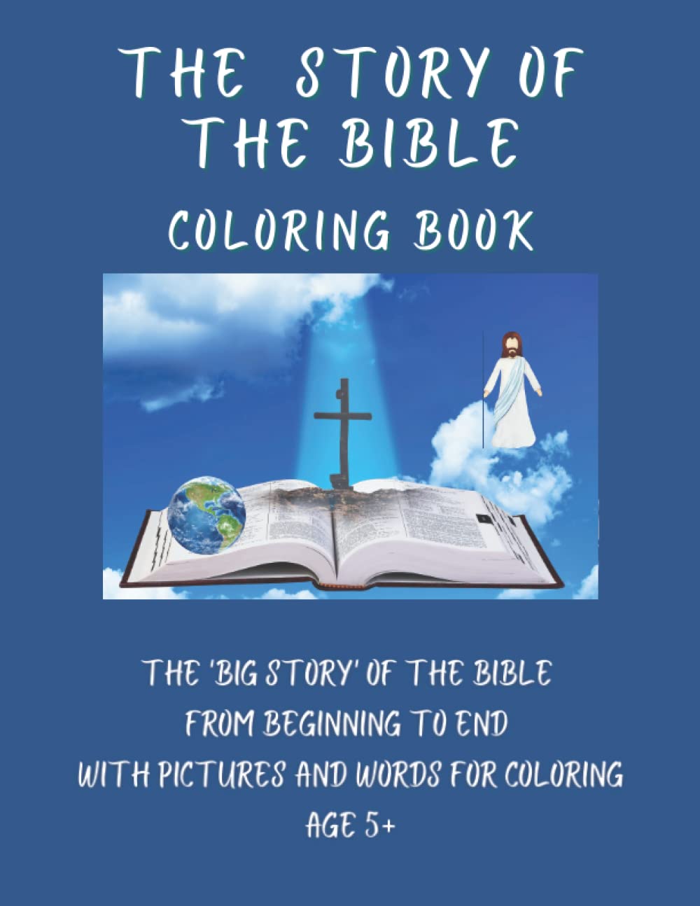 CHILDREN S BIBLE COLORING BOOK The Big Story Of The Bible From children-s-bible-coloring-book-the-big-story-of-the-bible-from