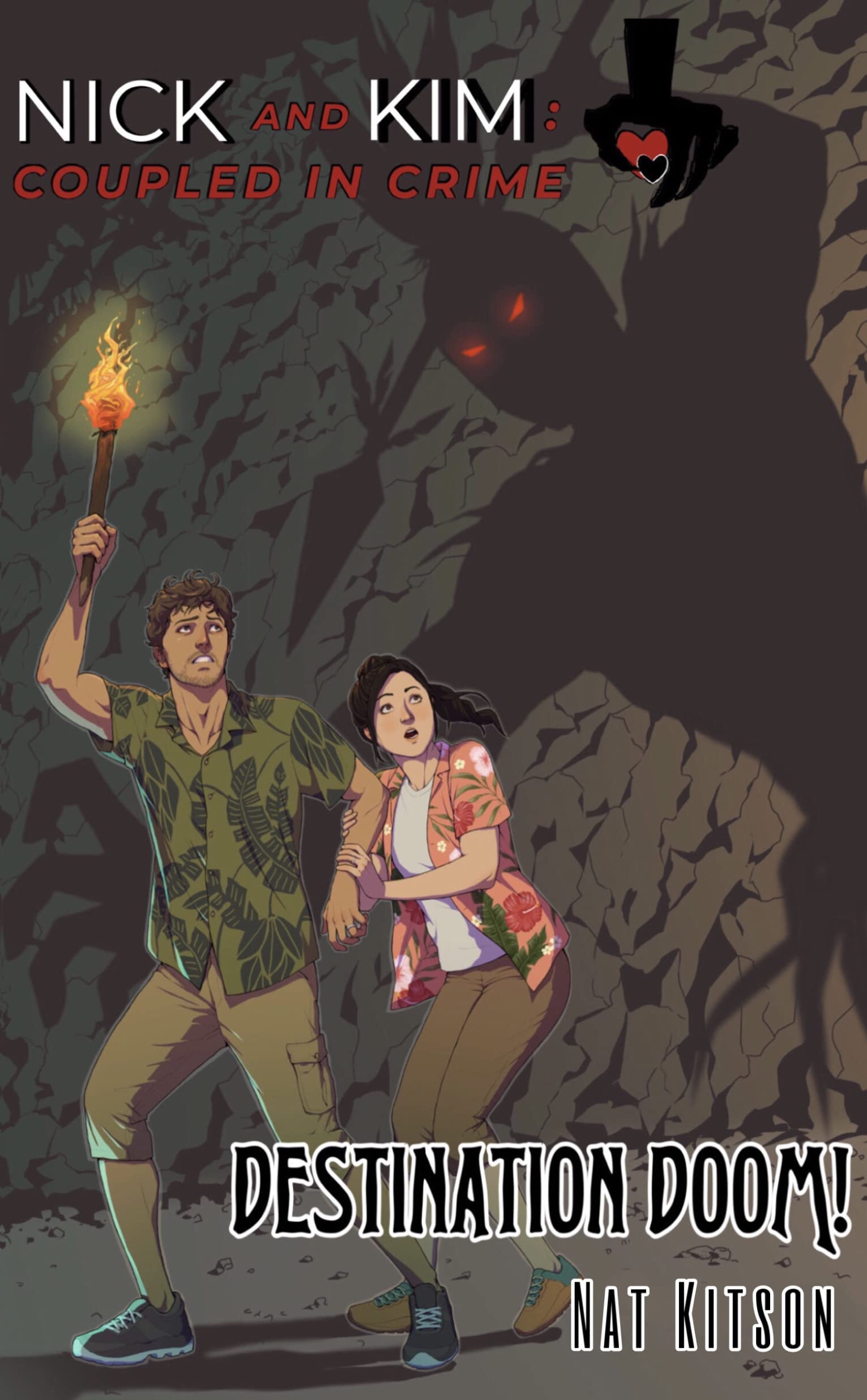 Nick and Kim: Coupled in Crime (#1) Destination Doom! by Nat Kitson ...