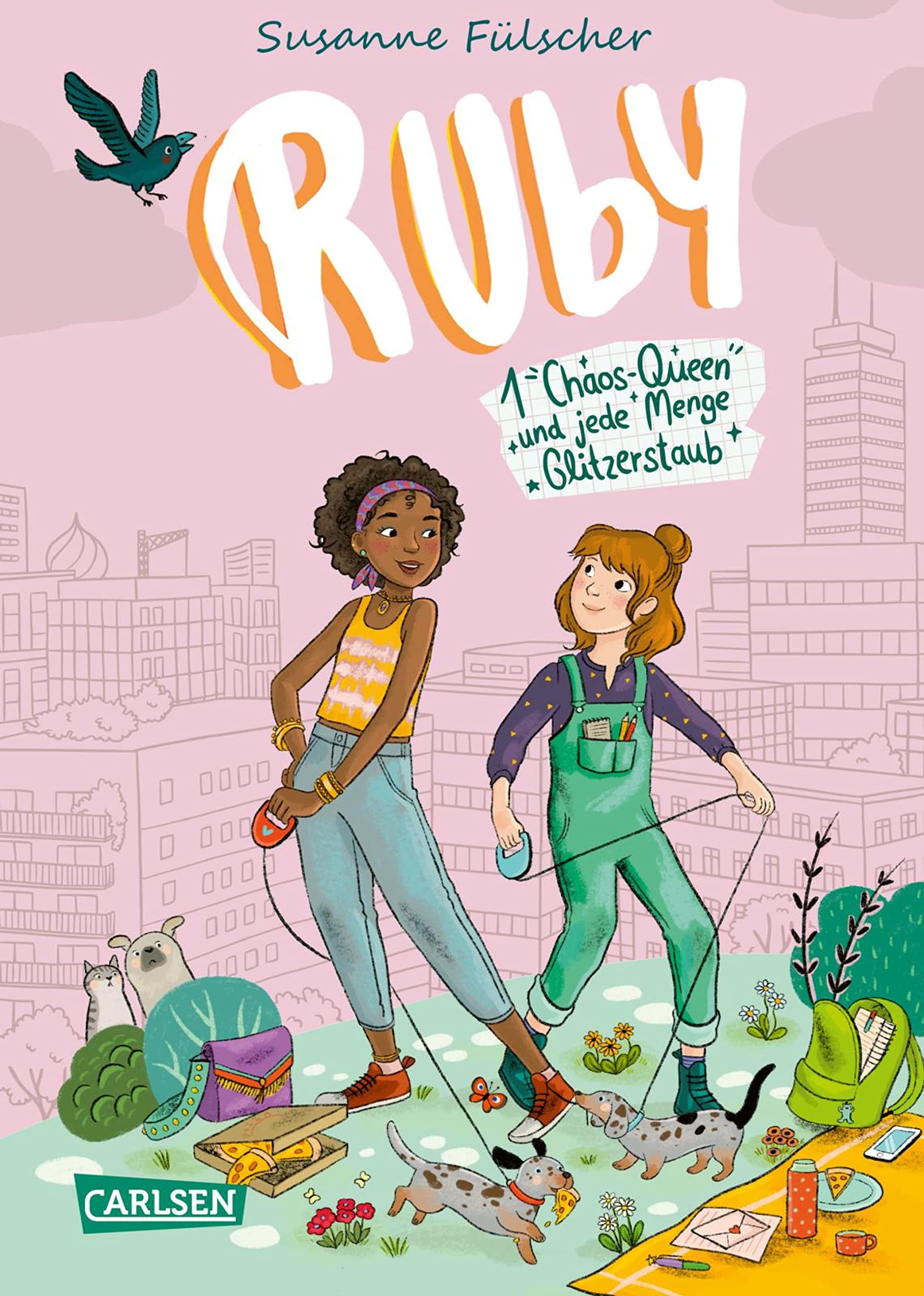 Ruby 2: 1 Chaos-Queen und jede Menge Glitzerstaub by Susanne Fülscher ...
