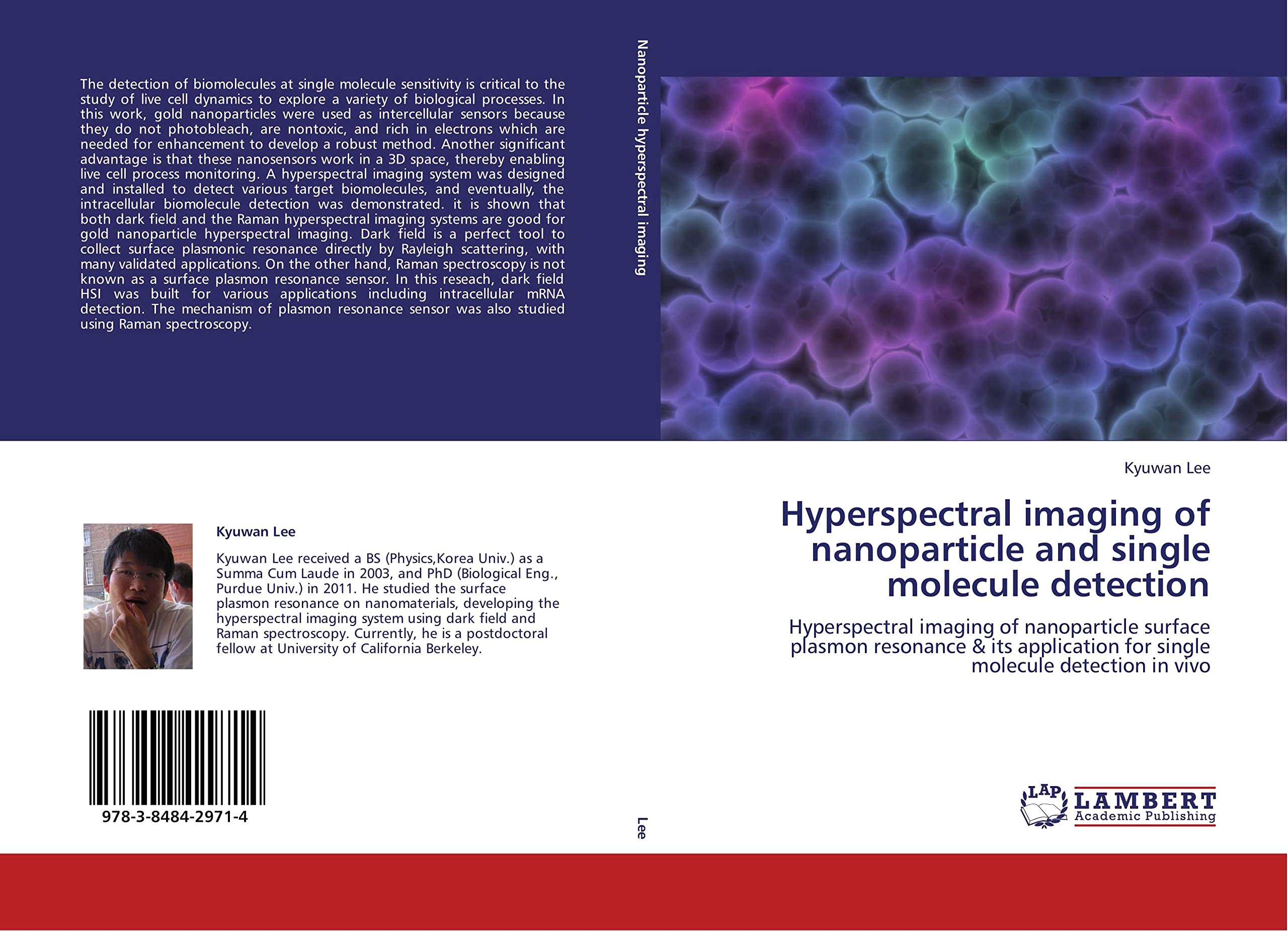 Hyperspectral imaging of nanoparticle and single molecule detection ...