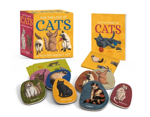 For the Love of Cats: A Wooden Magnet Set by Eliza Berkowitz | Goodreads