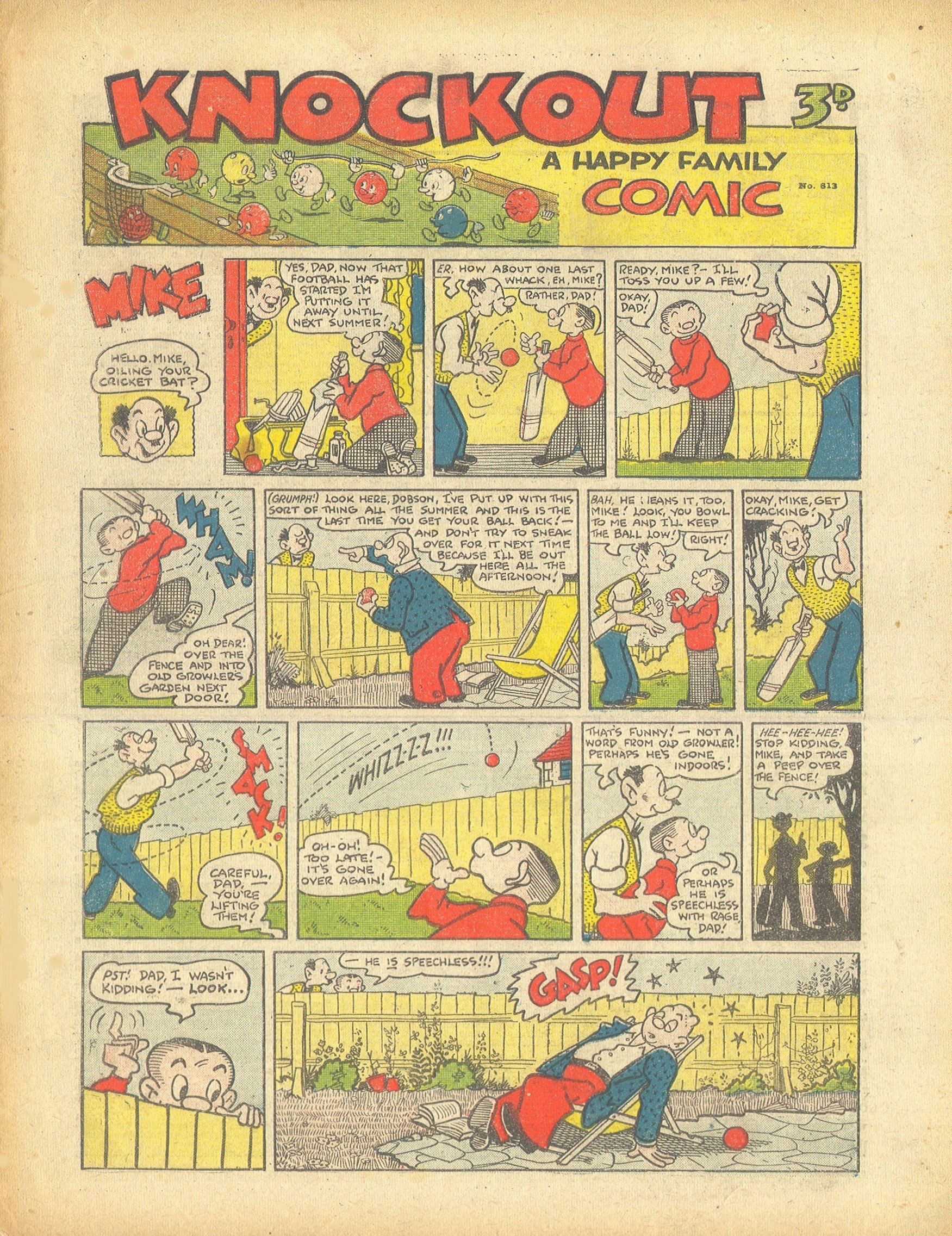 Knockout (1939) 0613 by UK Comic Books | Goodreads