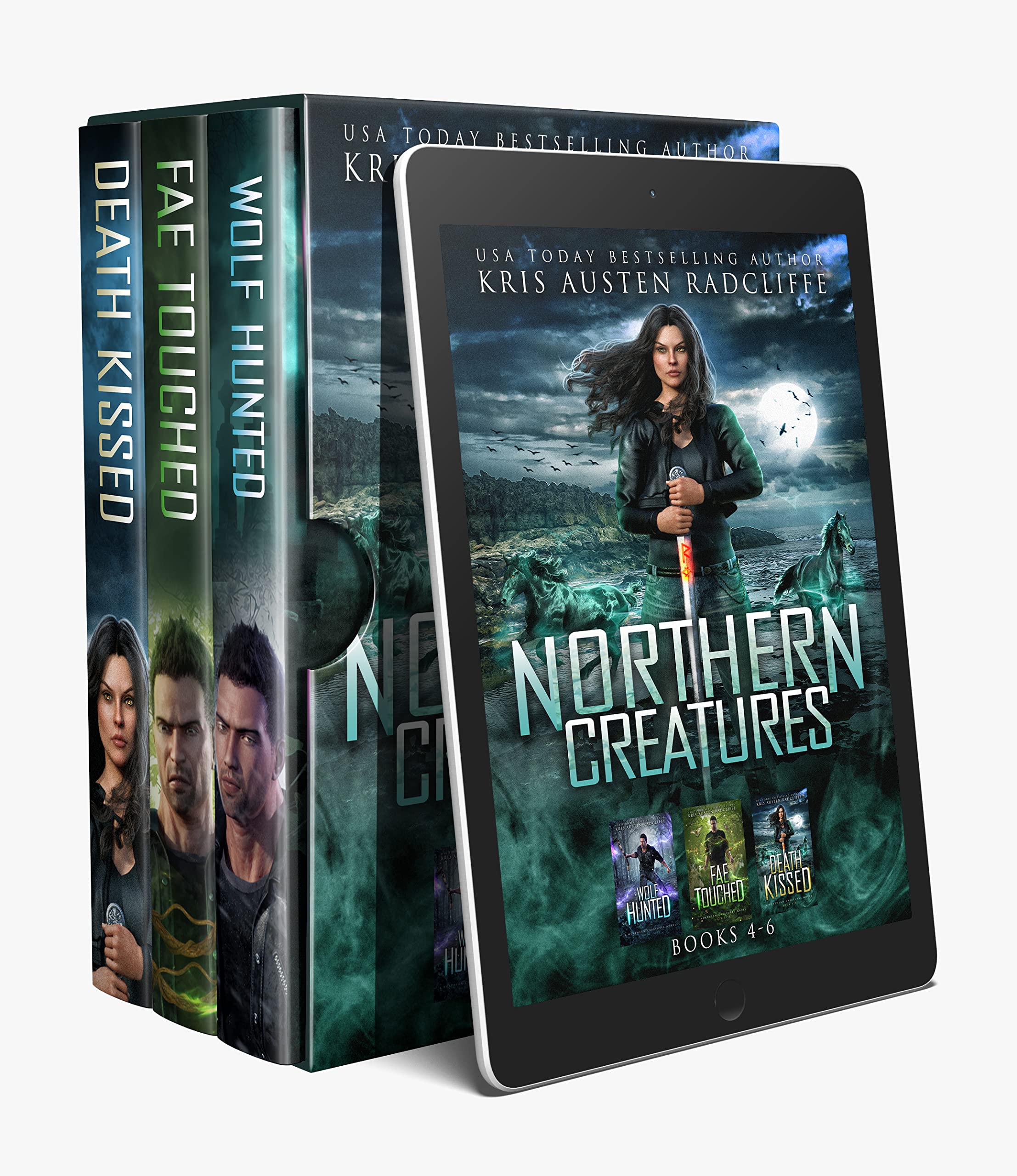 Northern Creatures Box Set Two: Books 4-6 by Kris Austen Radcliffe ...