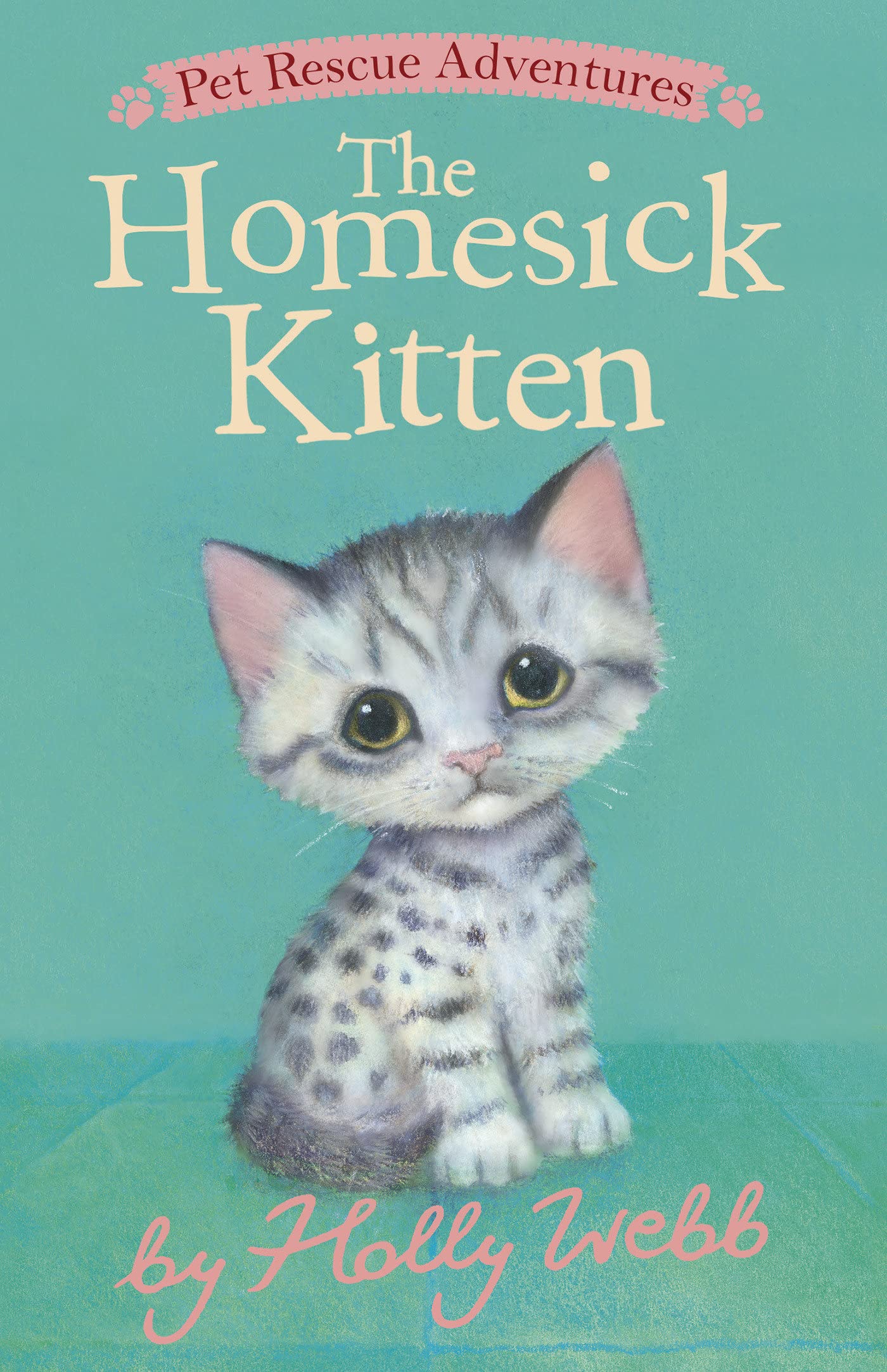 The Homesick Kitten (Pet Rescue Adventures) by Holly Webb | Goodreads