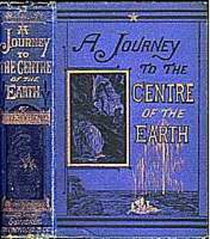 A Journey into the Centre of the Earth: 1877 edition, illustrated ...