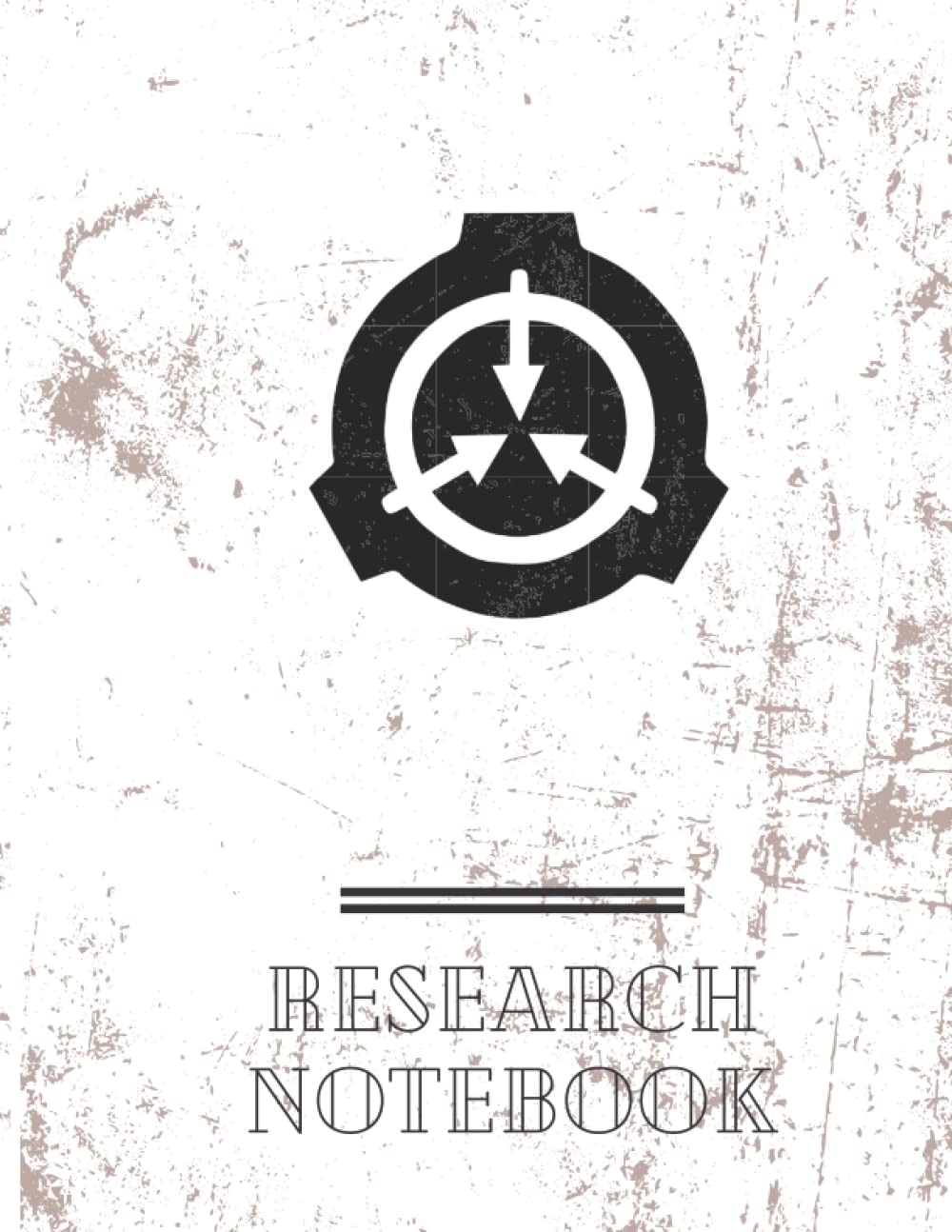 SCP Research Notebook by The Factory | Goodreads