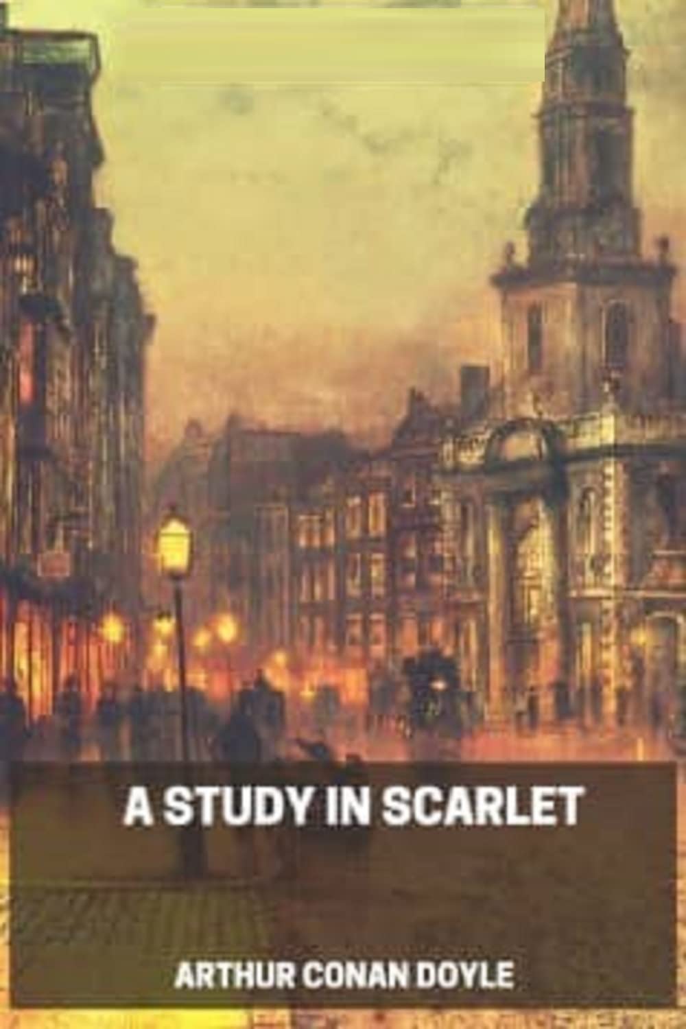 A Study in Scarlet by Arthur Conan Doyle | Goodreads