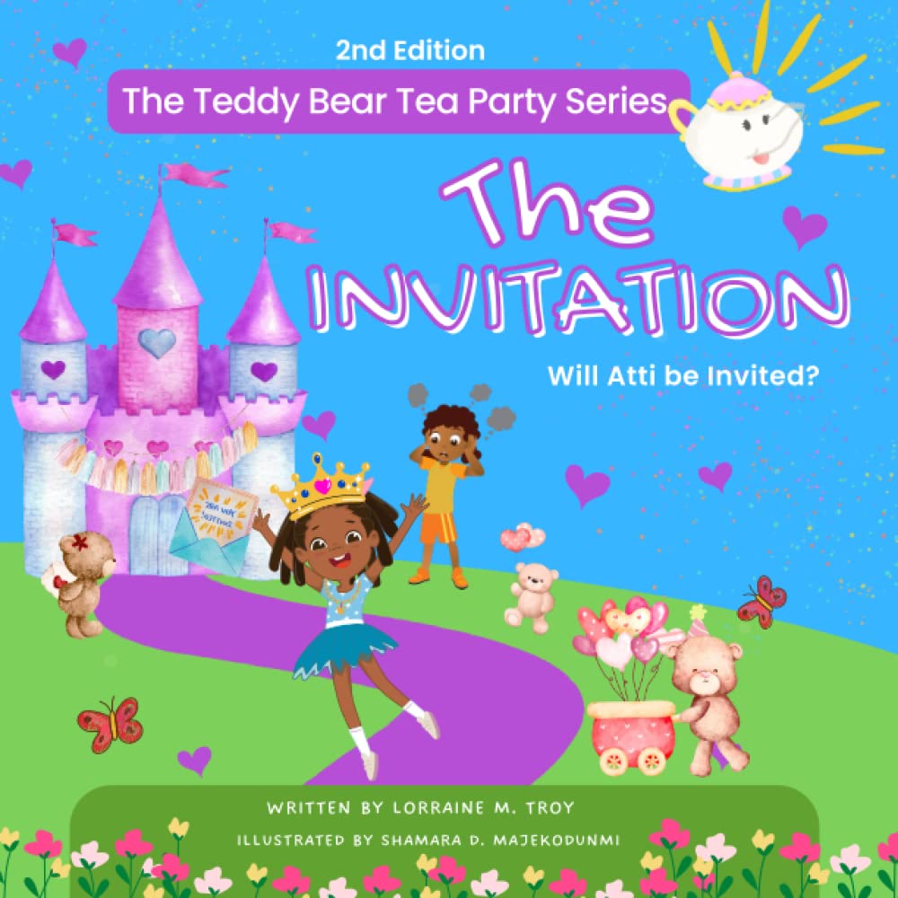 The Invitation: The Teddy Bear Tea Party Series (Second Edition ...