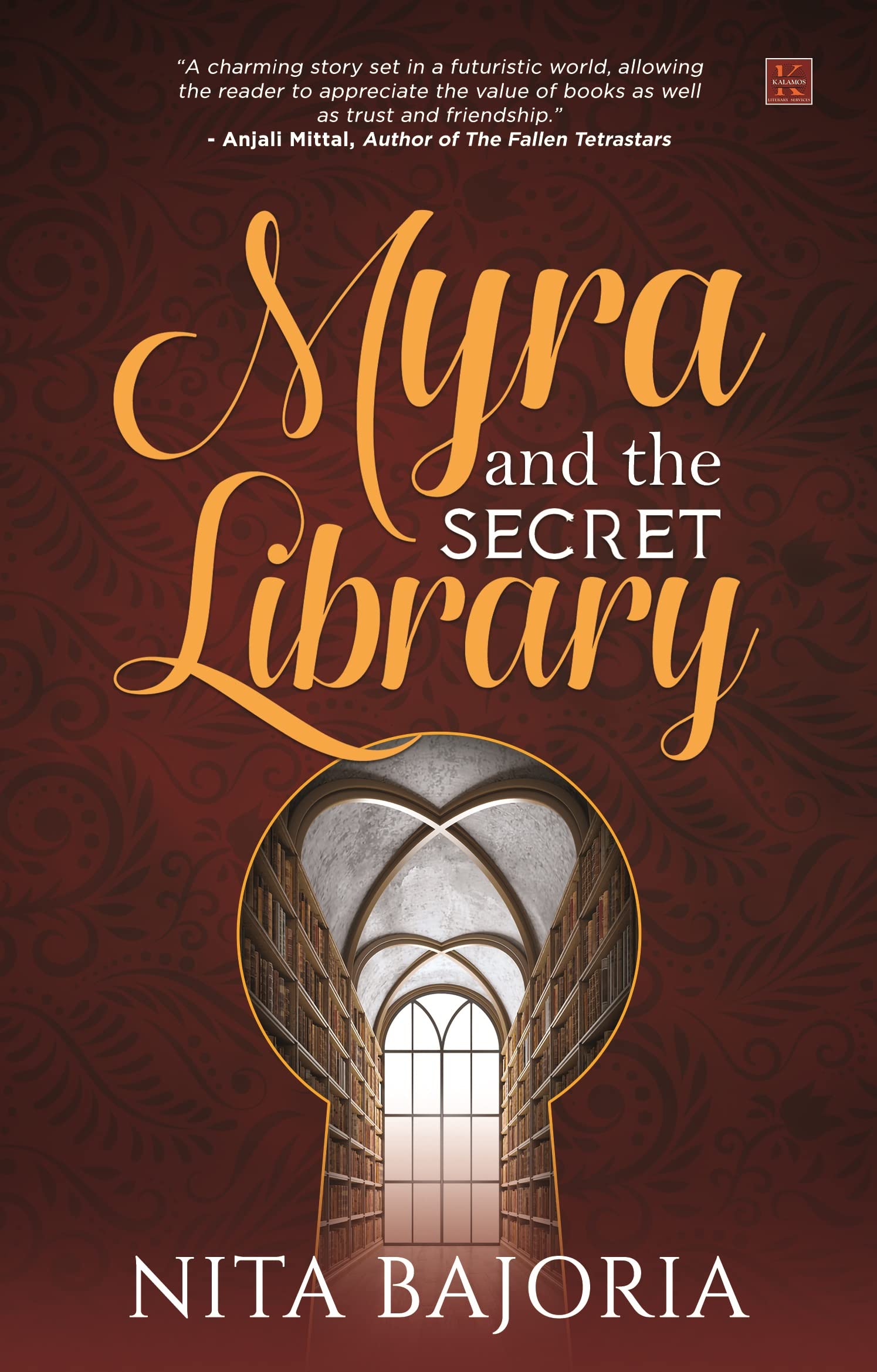 Myra and The Secret Library by Nita Bajoria | Goodreads
