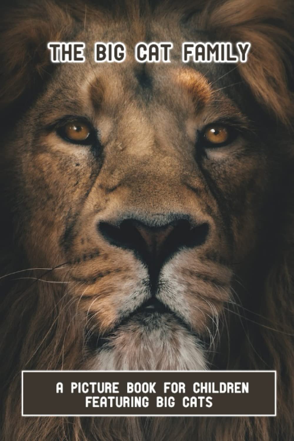 The Big Cat Family: A Picture Book For Children Featuring Big Cats by ...
