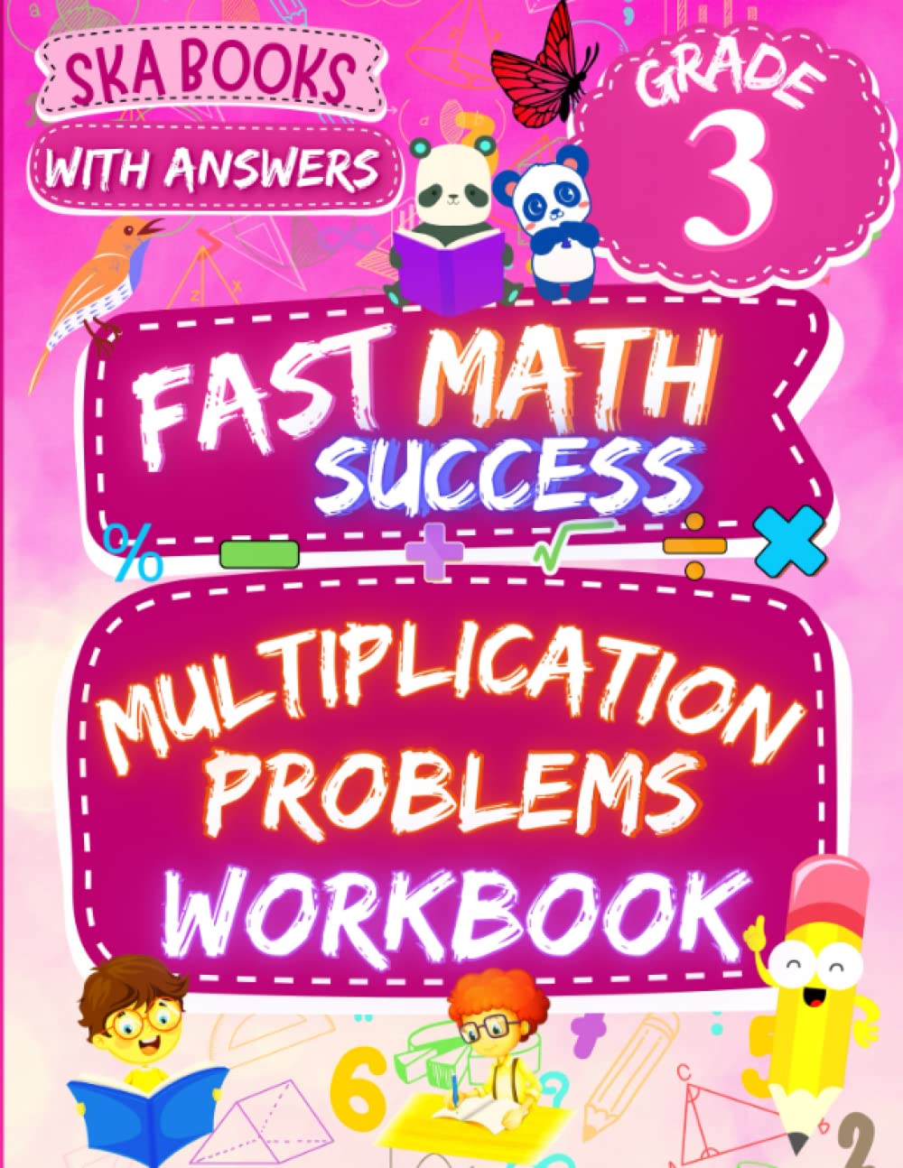 Fast Math Success: Multiplication Problems Workbook Grade 3: 3rd Grade ...