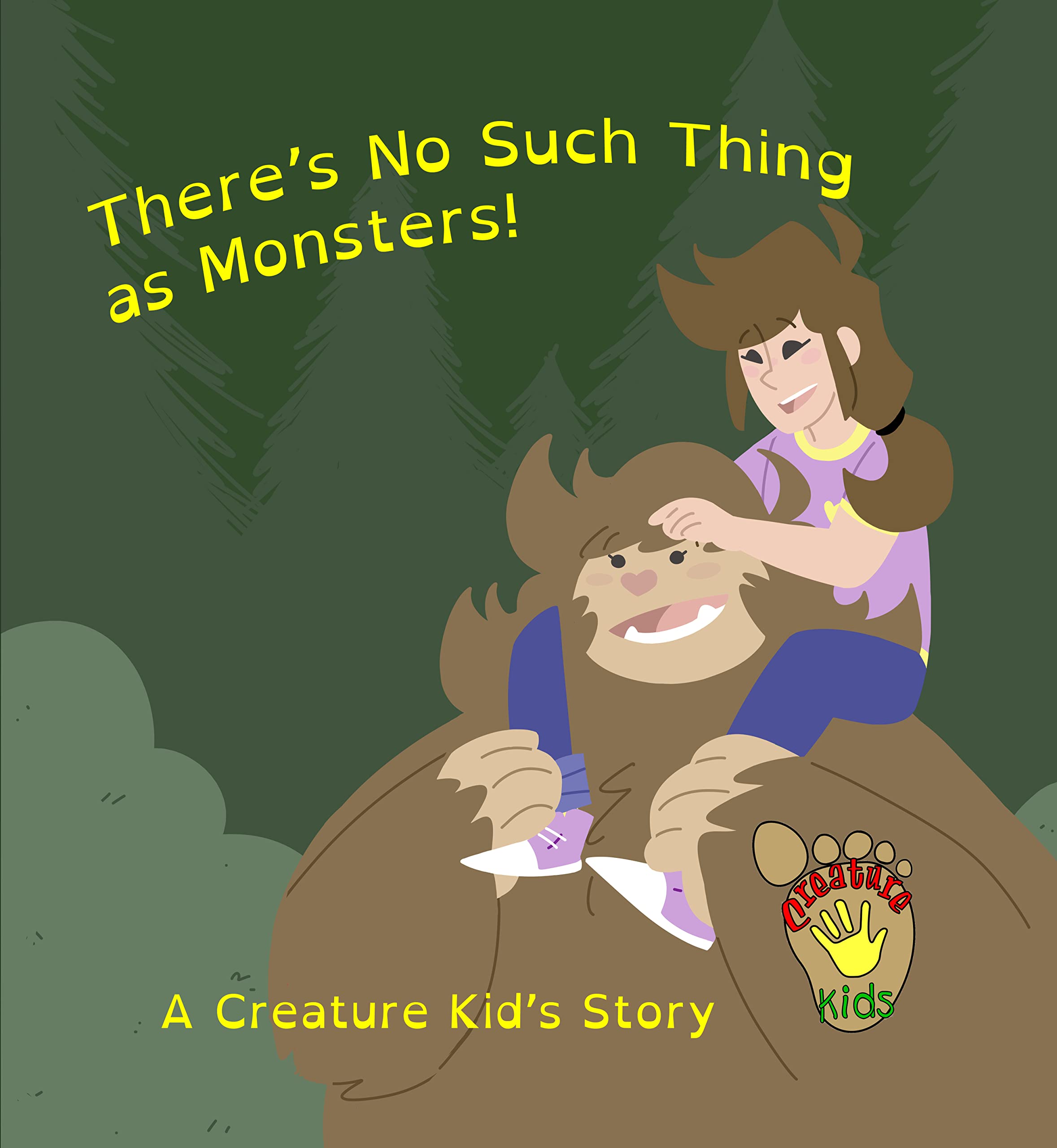 There's No Such Thing as Monsters!: A Creature Kids Story by Adam ...