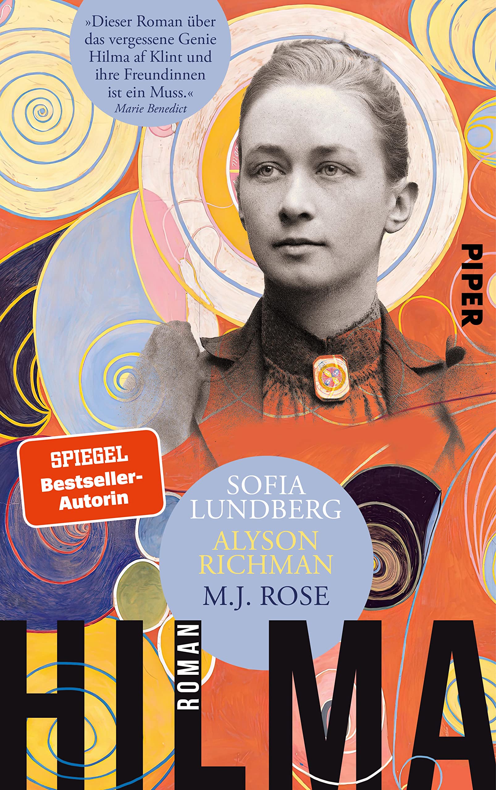 Hilma: Roman | Romanbiografie über die geniale schwedische Malerin Hilma af Klint by Sofia ...
