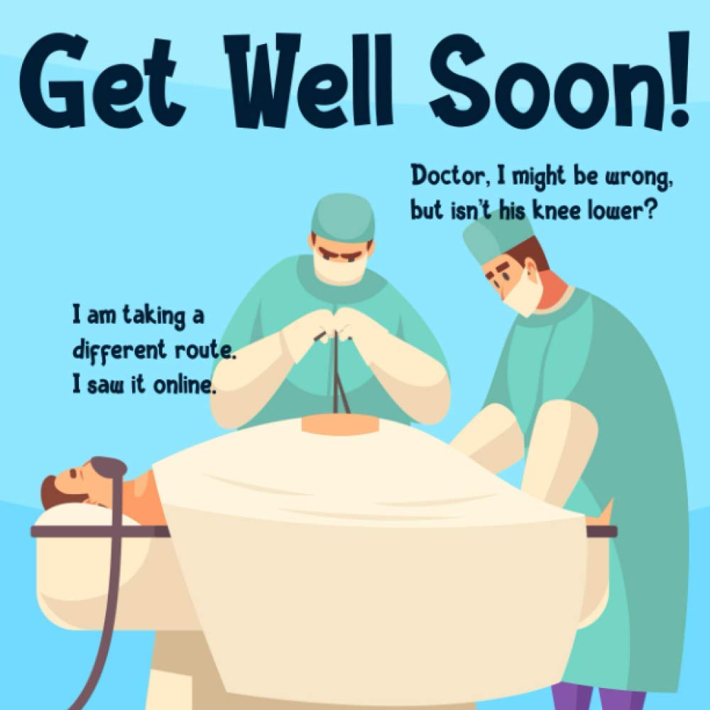 Get Well Soon Funny Gag Gift Man Isn t His Knee Lower 75 Easy Sudoku get-well-soon-funny-gag-gift-man-isn-t-his-knee-lower-75-easy-sudoku
