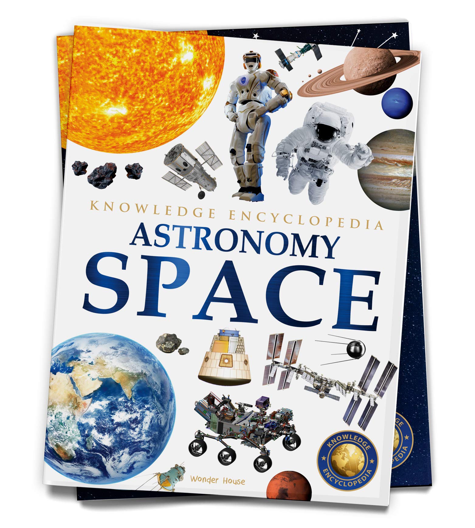 Space: Astronomy by Wonder House Books | Goodreads