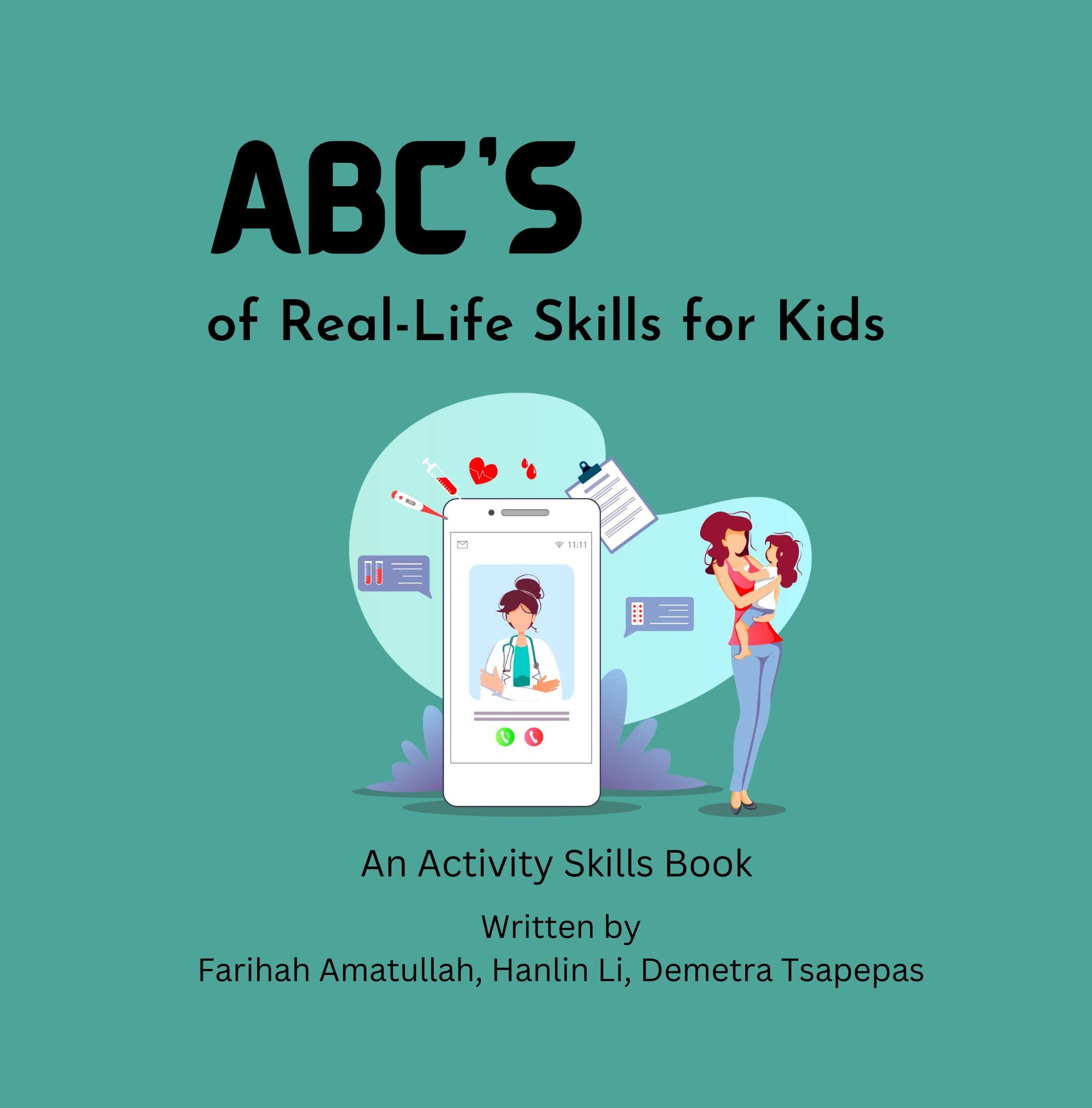 ABCs of Real Life Skills for Kids: How to set Goals, Network ...
