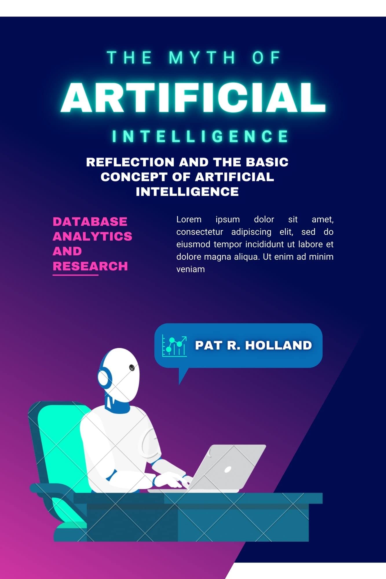 The myth of artificial intelligence book: Reflection and the basic concept of artificial ...