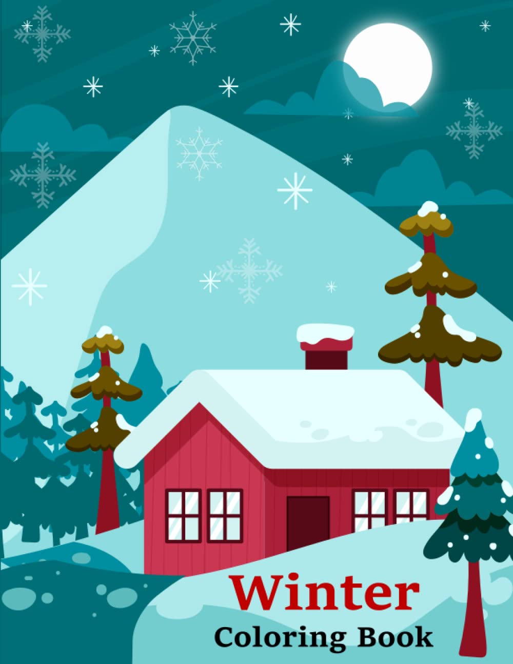 Winter Coloring Book Cute Coloring Page And Fun Easy Beautiful winter-coloring-book-cute-coloring-page-and-fun-easy-beautiful