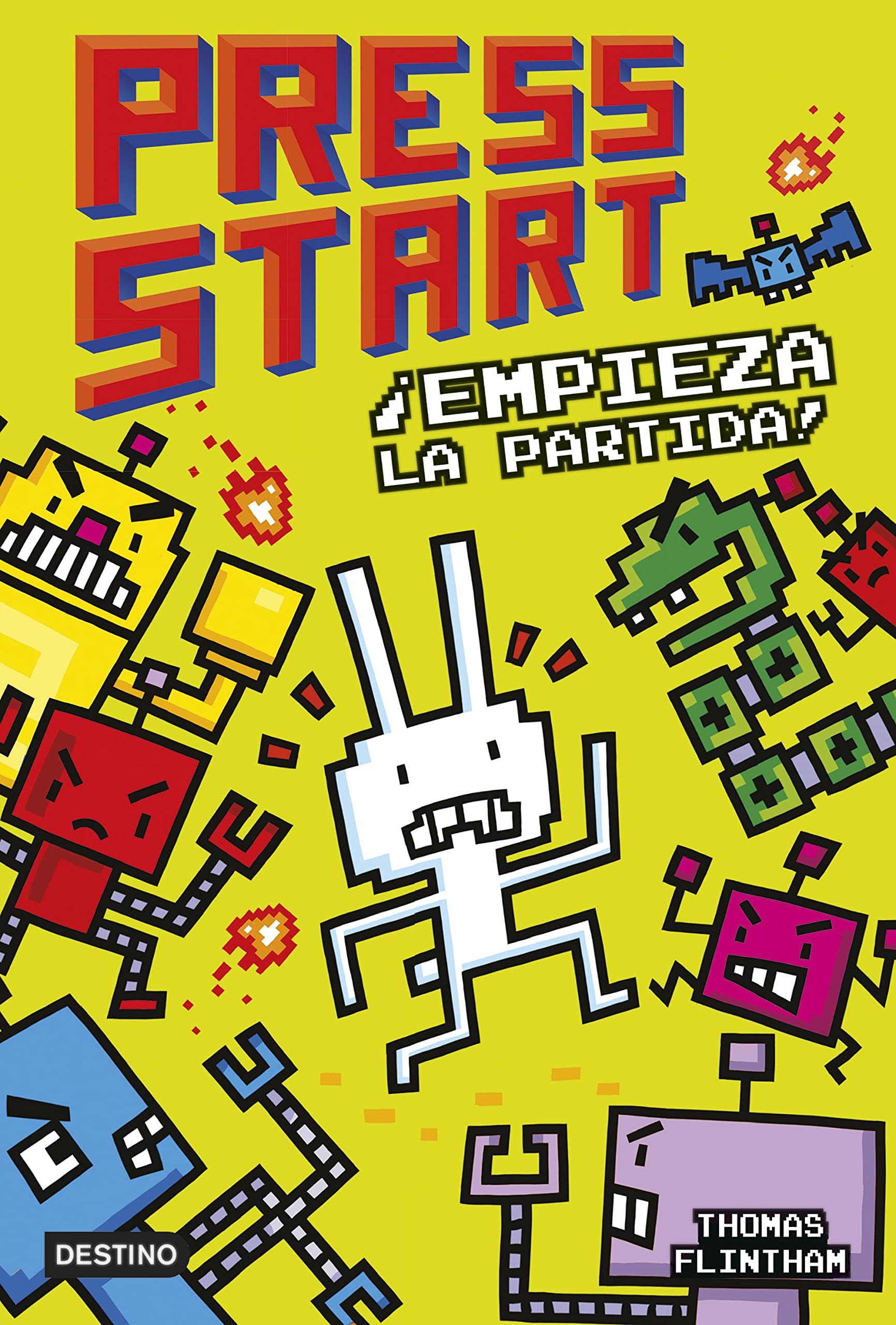 Press start 1 : ¡empieza la partida! by Thomas Flintham | Goodreads