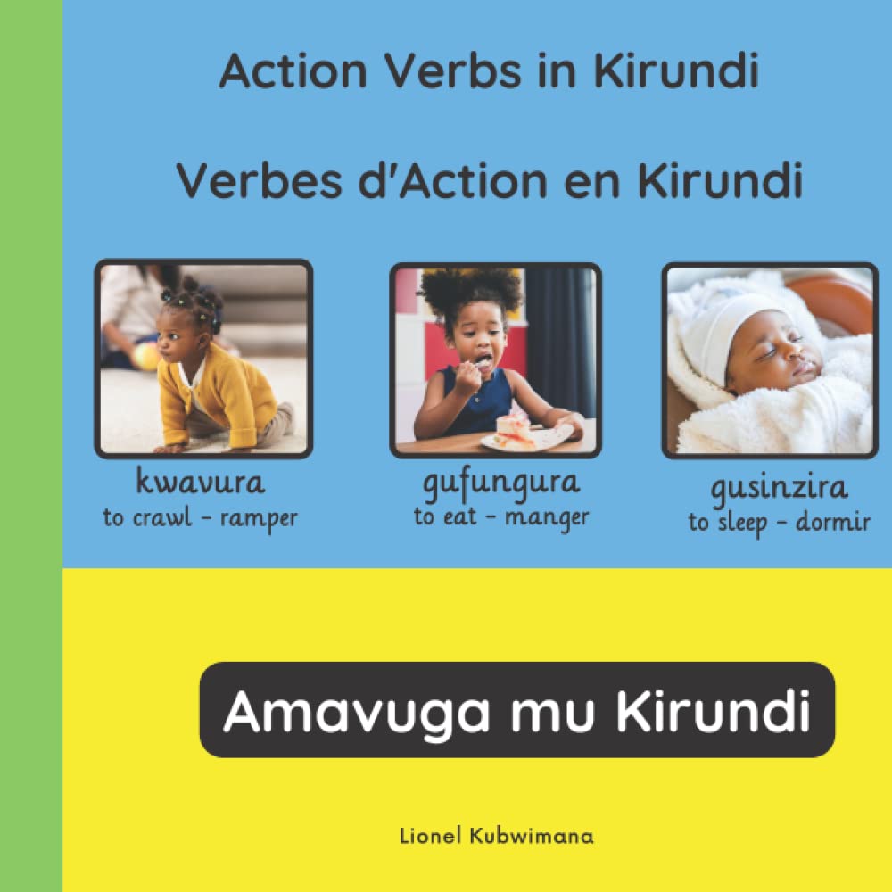 Action verbs in Kirundi - Verbes d'action en Kirundi - Amavuga mu ...