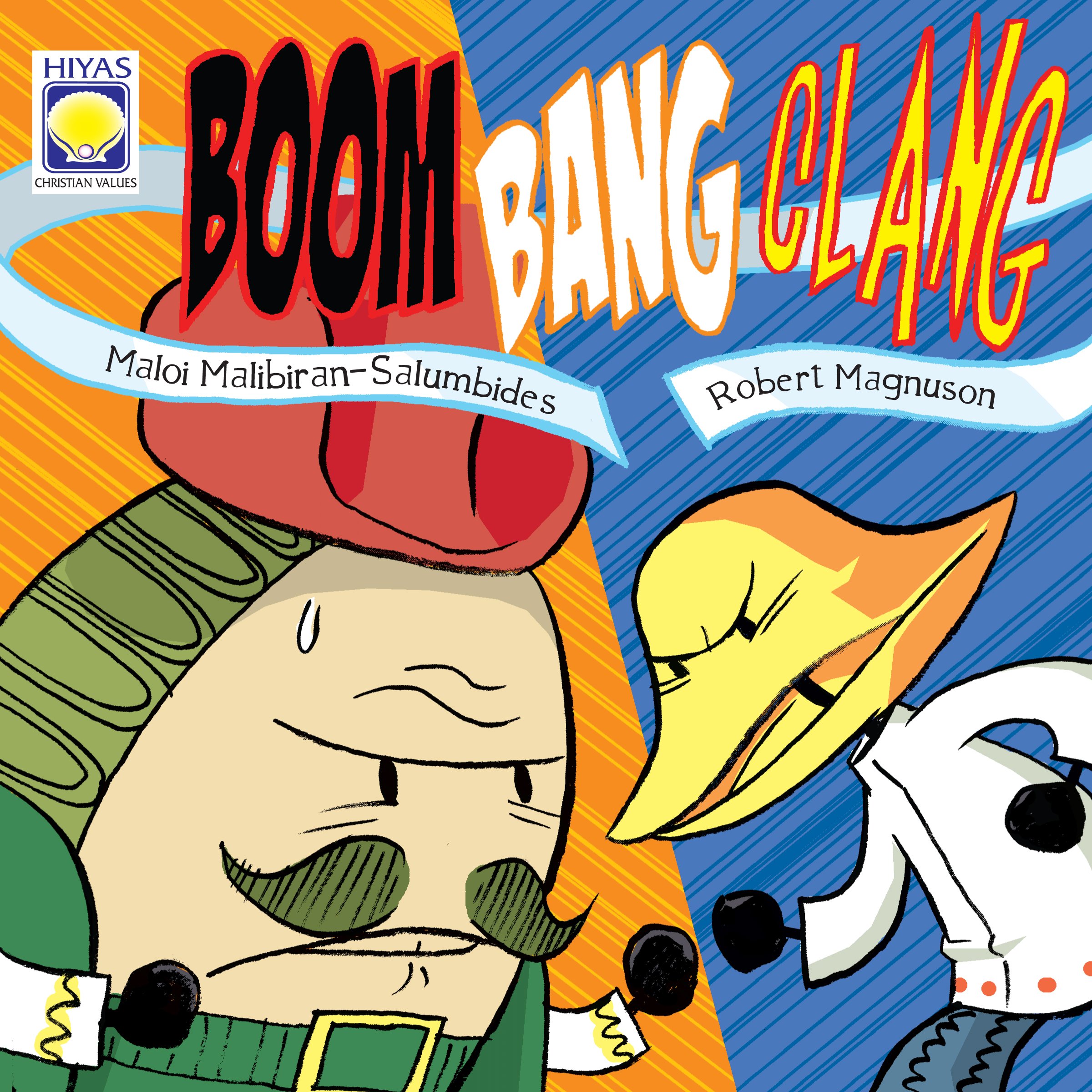 Boom Bang Clang by Maloi Malibiran Salumbides | Goodreads