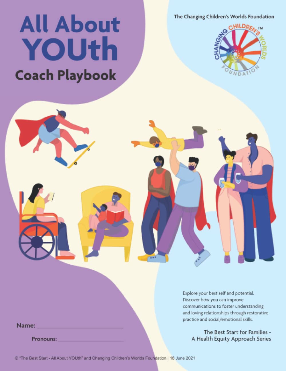 The Best Start - All About YOUth: Coach Playbook by Kimberly Svevo ...